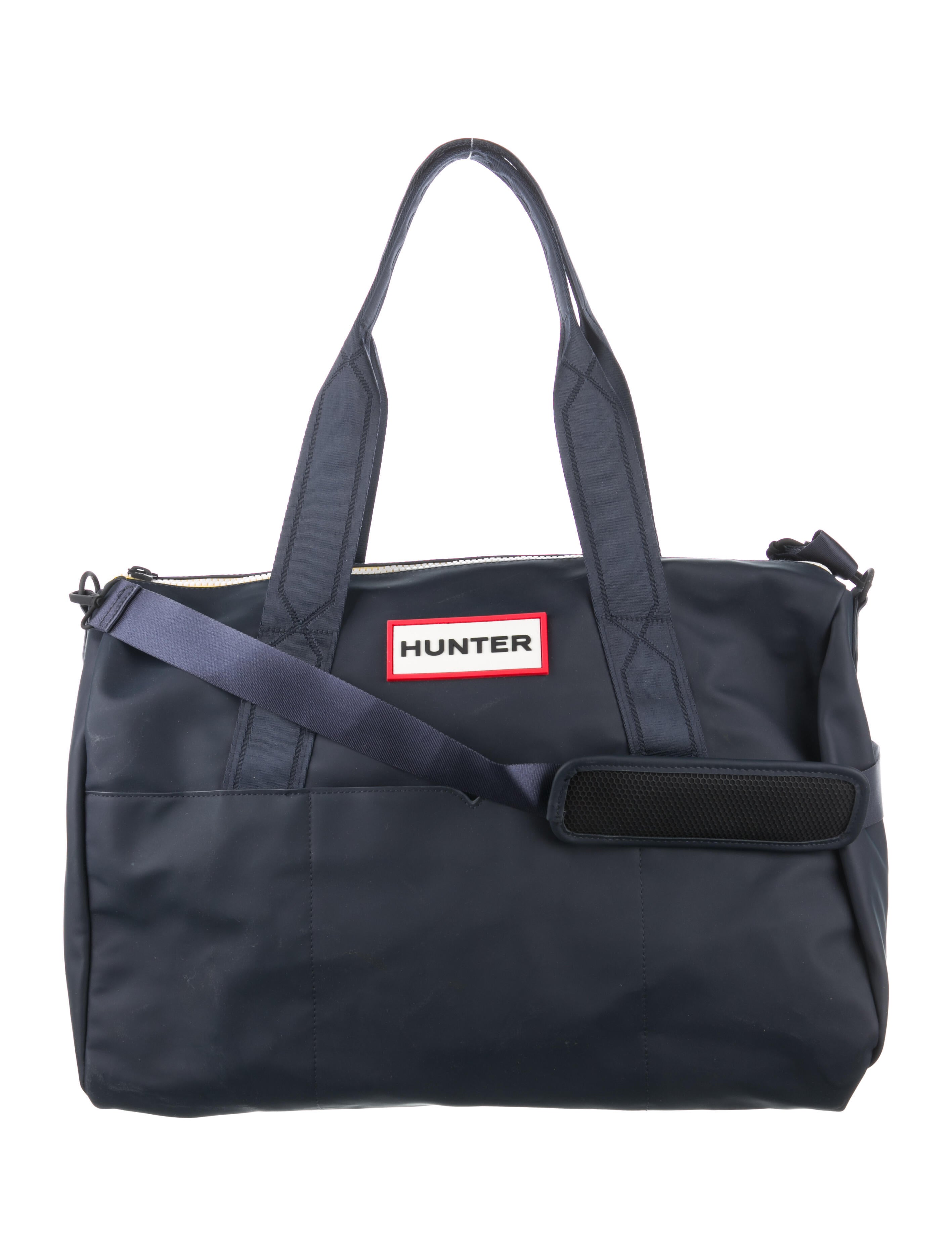 Hunter Large PVC Duffle Bag - Blue Luggage and Travel, Handbags ...