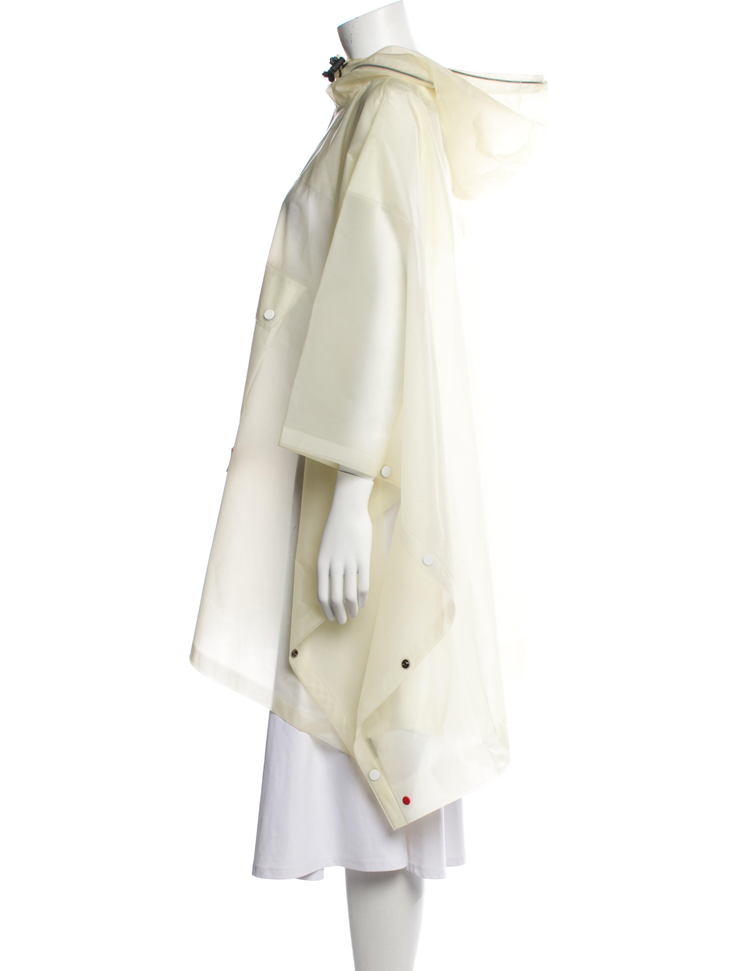Hunter Poncho - Neutrals Coats, Clothing - WH838728 | The RealReal