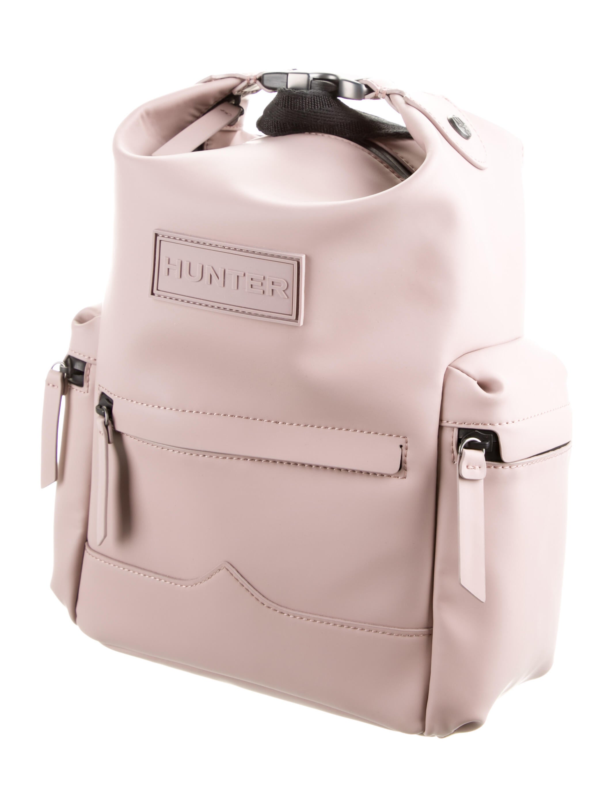 Hunter Rubber Backpack - Pink Backpacks, Handbags - WH838757 | The RealReal
