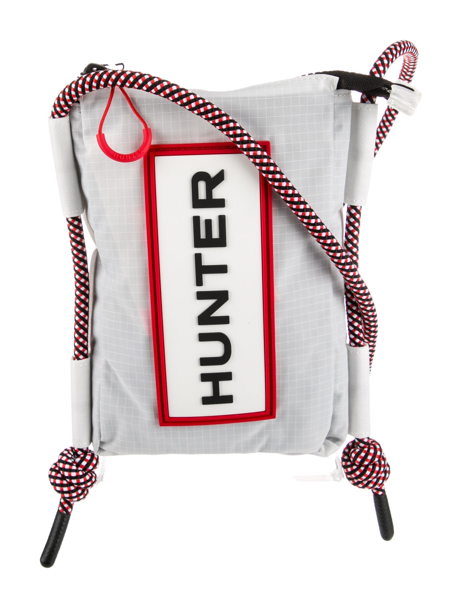 Hunter Nylon Shoulder Bag w/Tags - White Shoulder Bags, Handbags ...