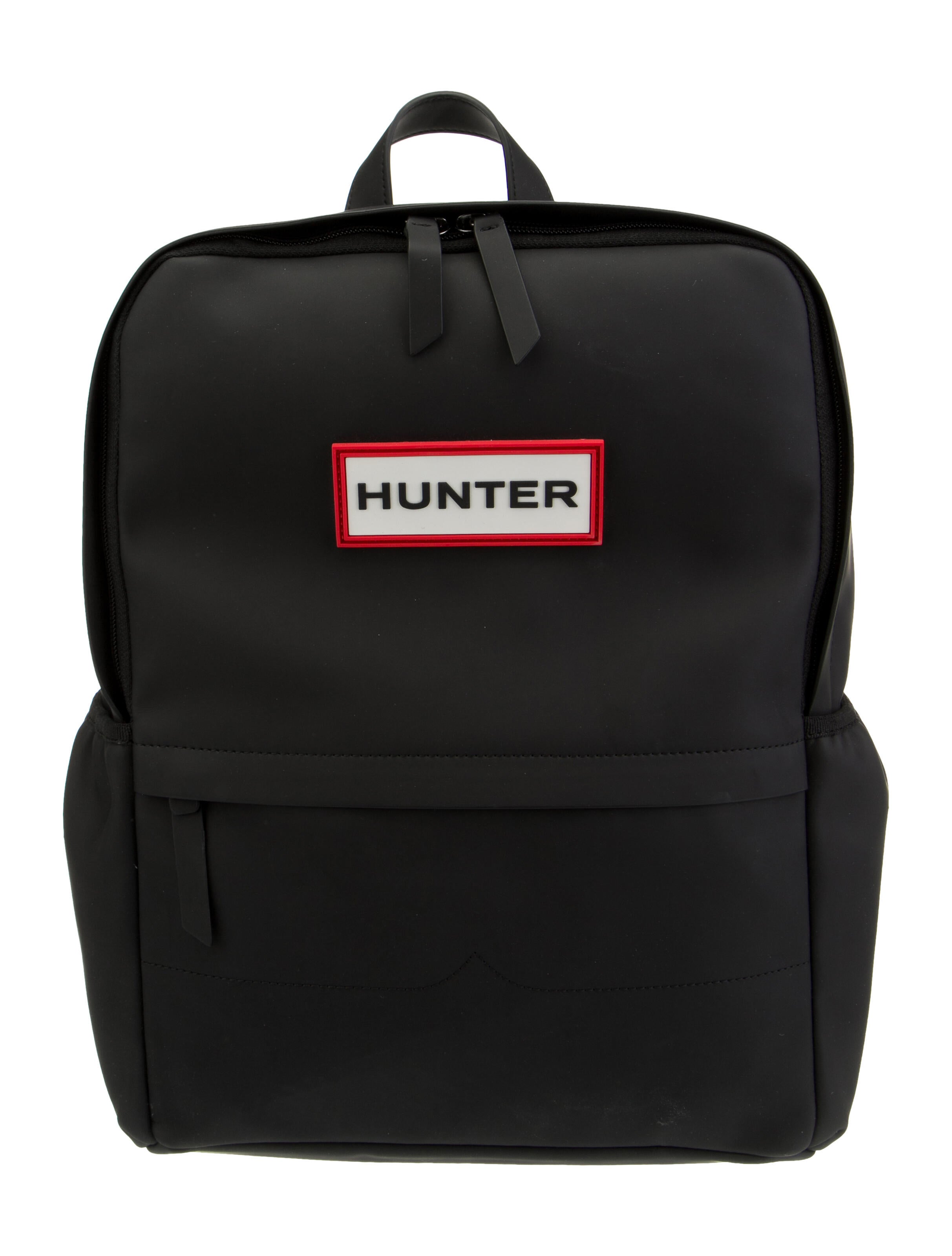 Hunter Rubber Backpack - Black Backpacks, Handbags - WH841296 | The ...