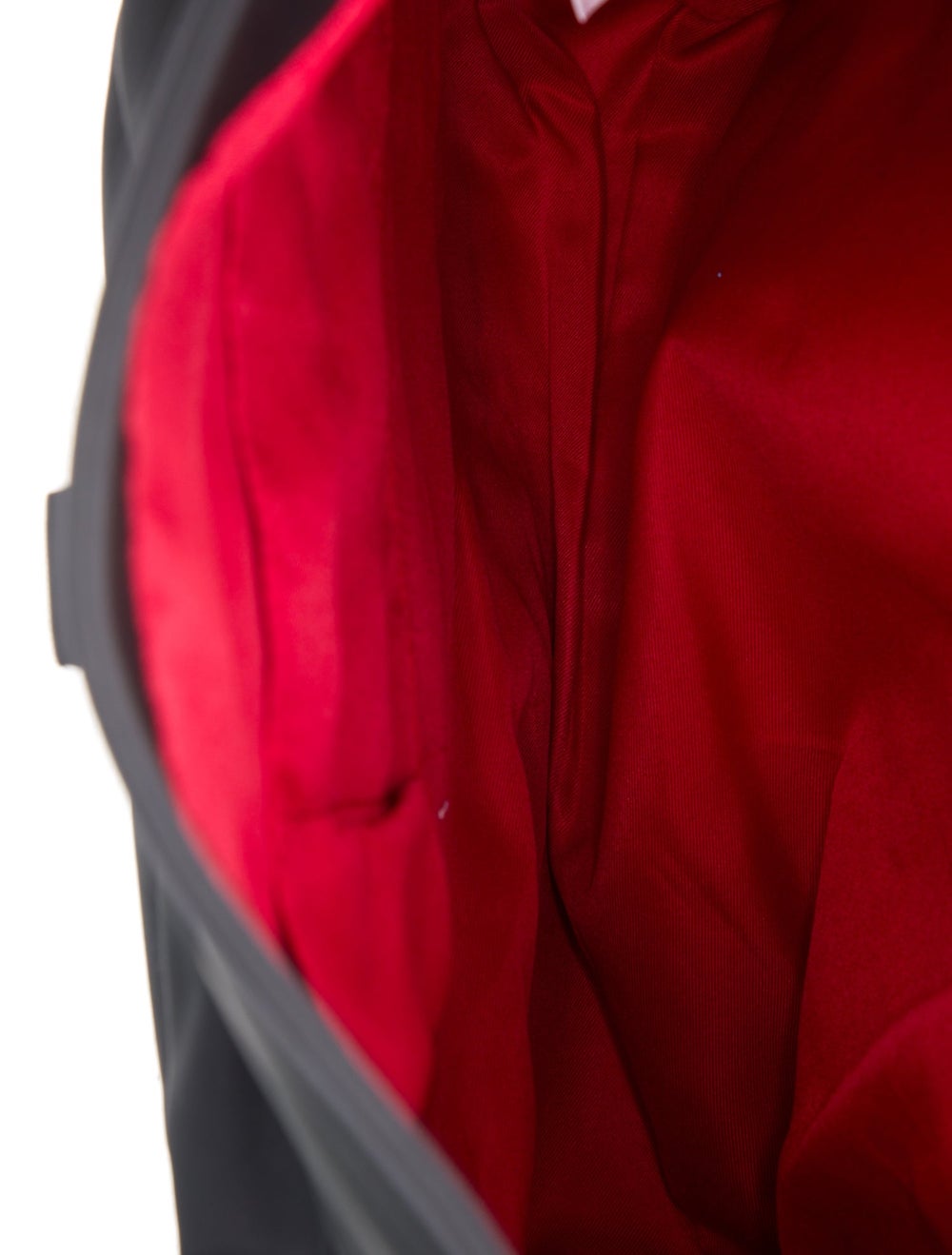 Hunter Backpack Black Rubber Graphic Print Flat Handl… - Gem