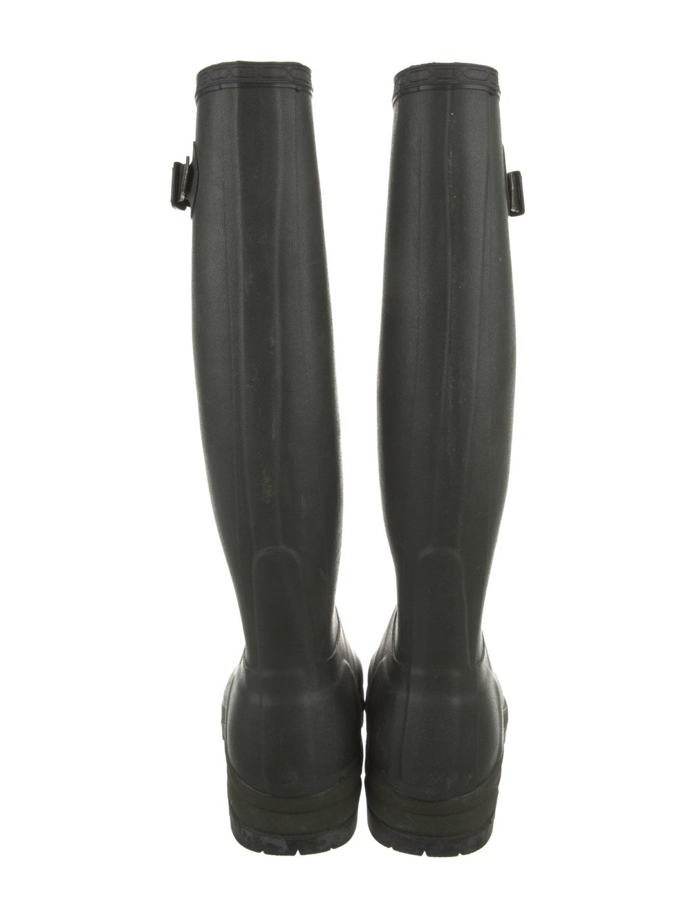 Hunter Rubber Rain Boots - Green Boots, Shoes - WH847926 | The RealReal