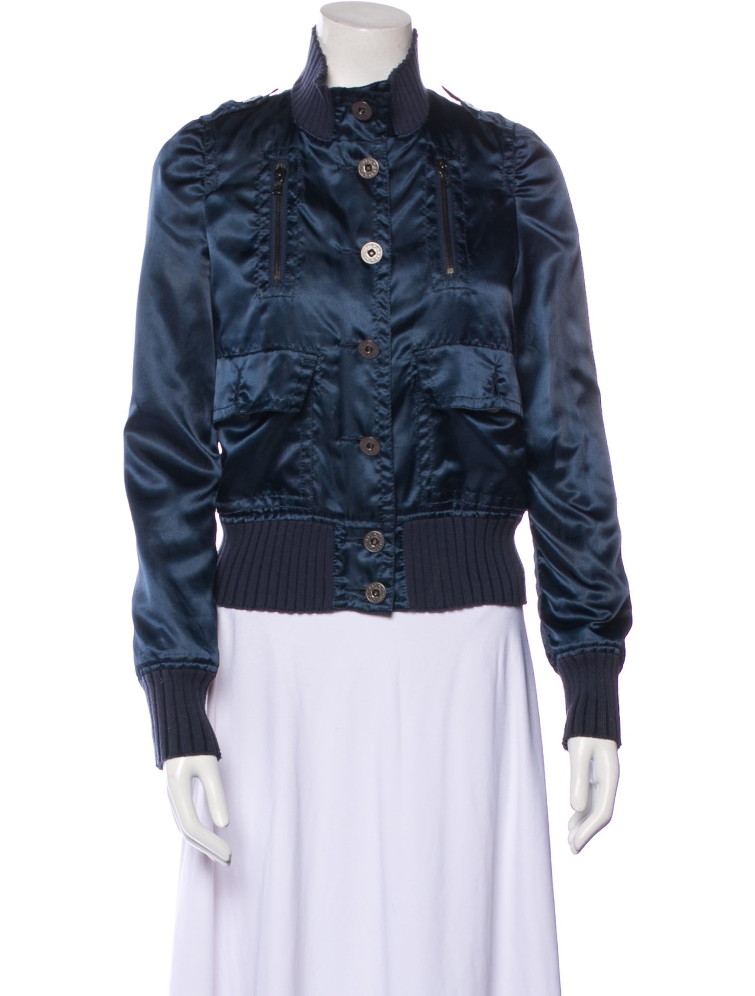 Alexander McQueen Vintage 1998 Evening Jacket - Black Jackets, Clothing ...