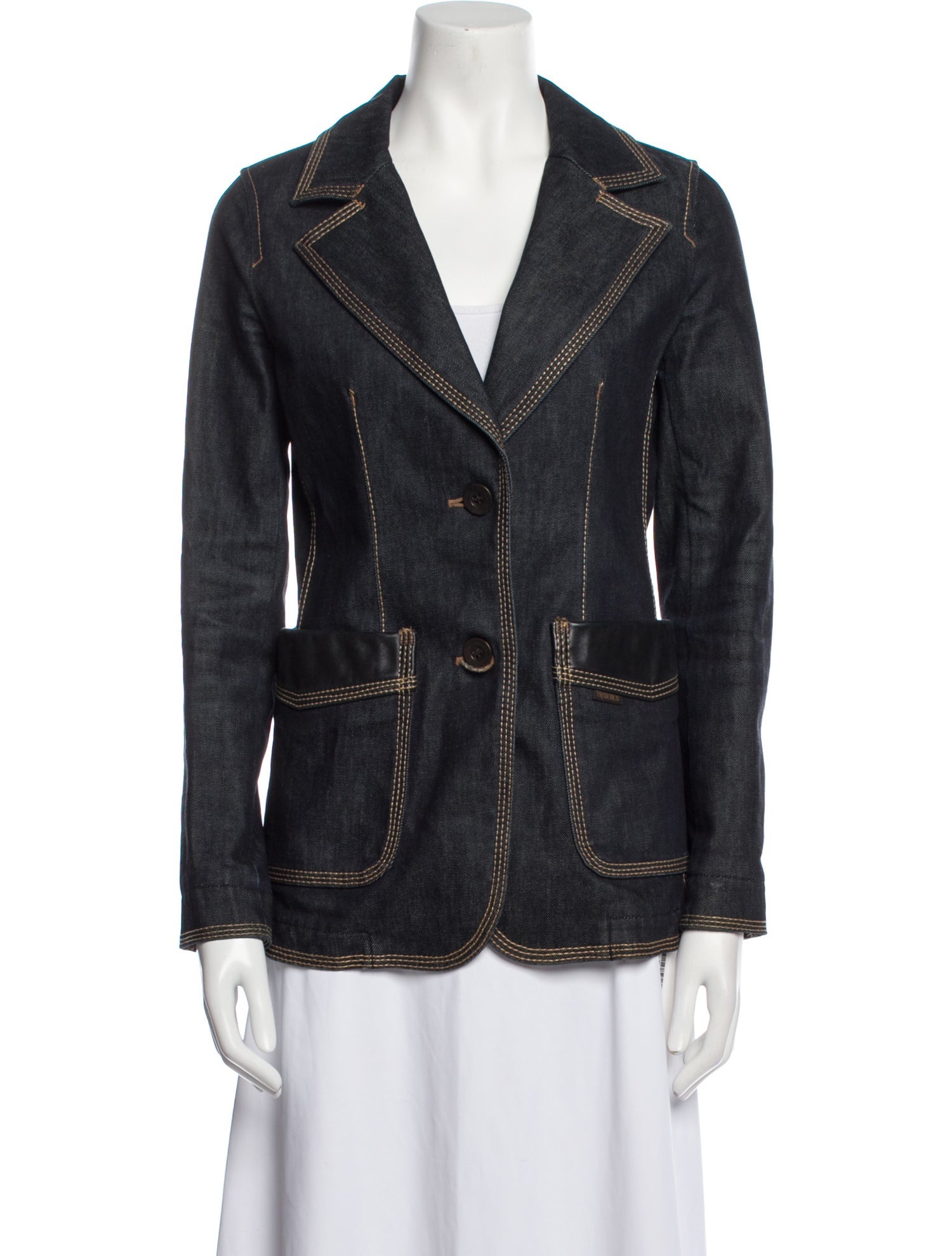 Hysteric Glamour Vintage 2000's Denim Jacket - Blue Jackets, Clothing ...