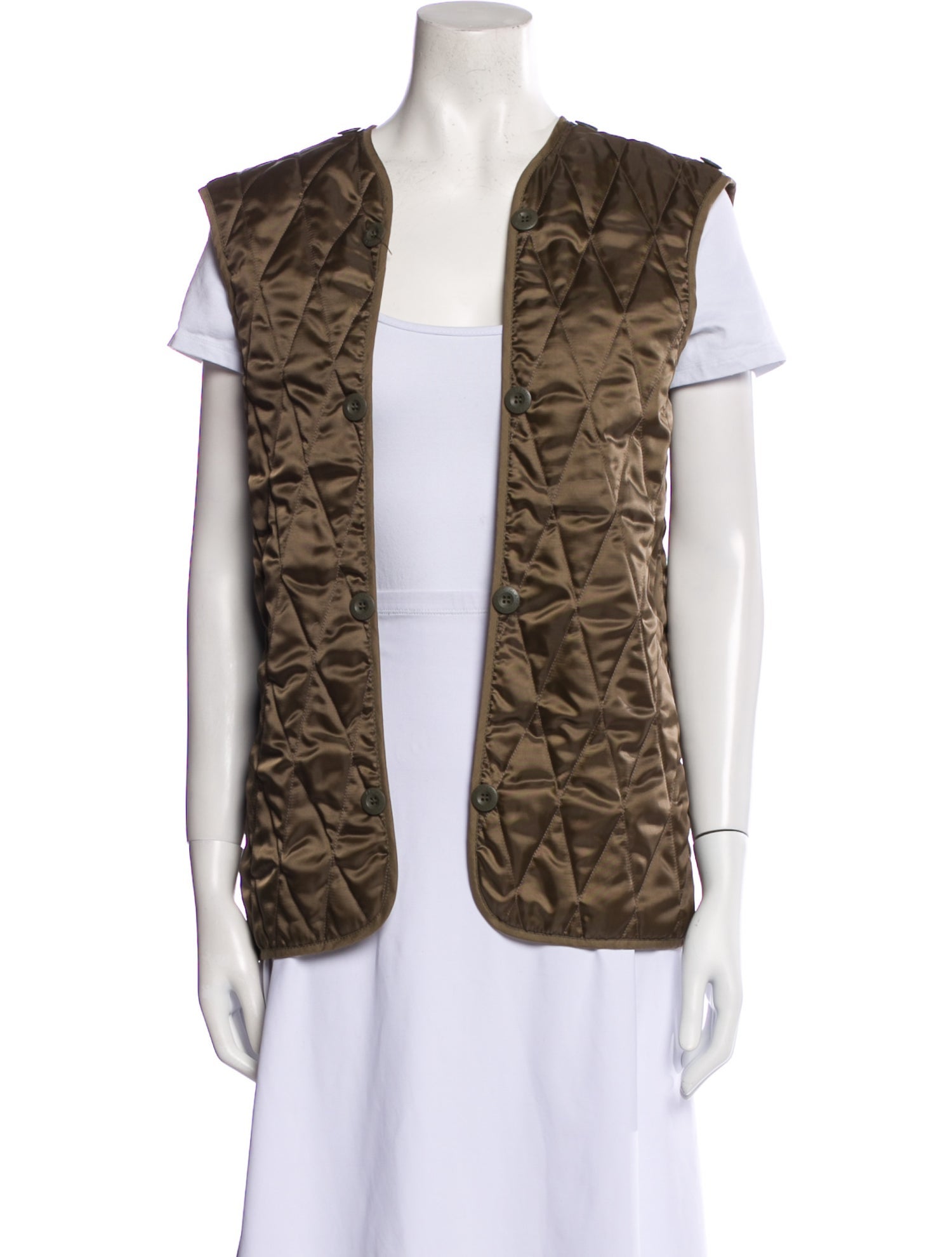 Hysteric Glamour Vest - Green Jackets, Clothing - WH920516 | The RealReal