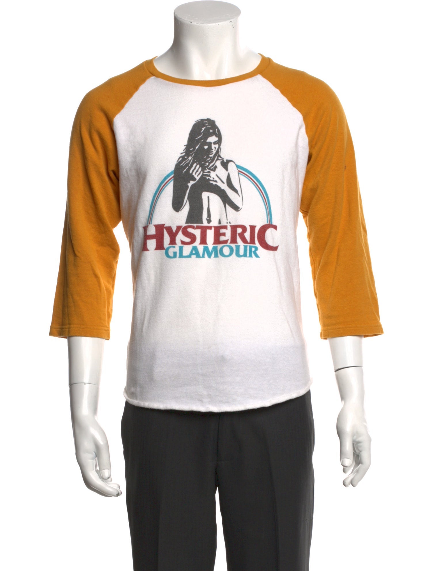 Hysteric Glamour Printed Crew Neck Jersey - T-Shirts, Clothing ...