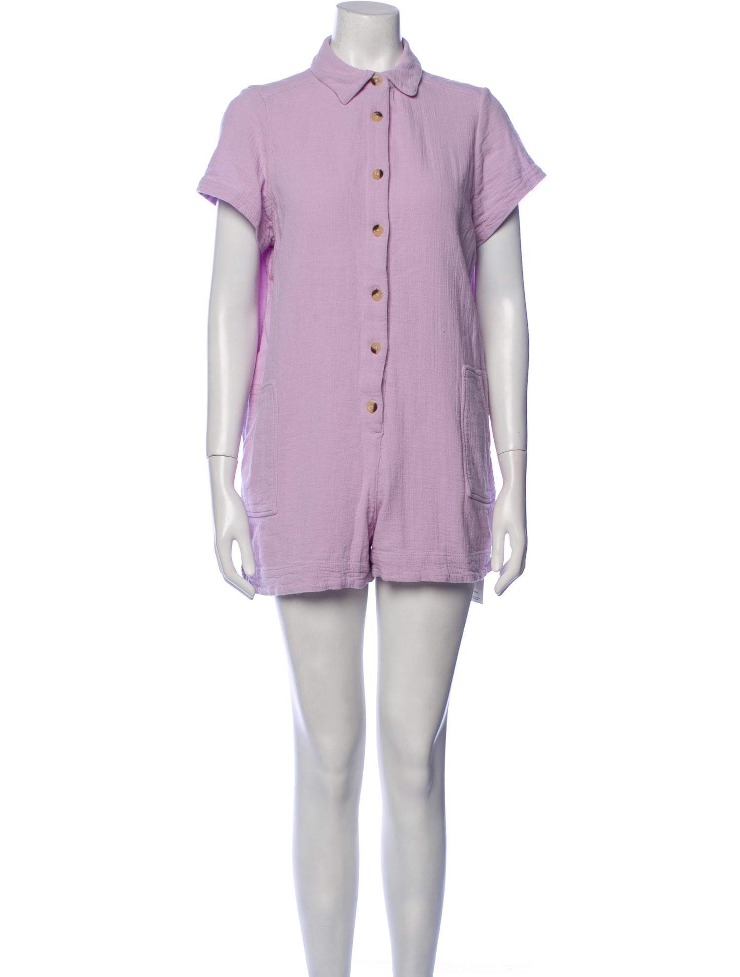 Chanel Vintage CC Romper - Pink, 13" Rise Jumpsuits and Rompers ...