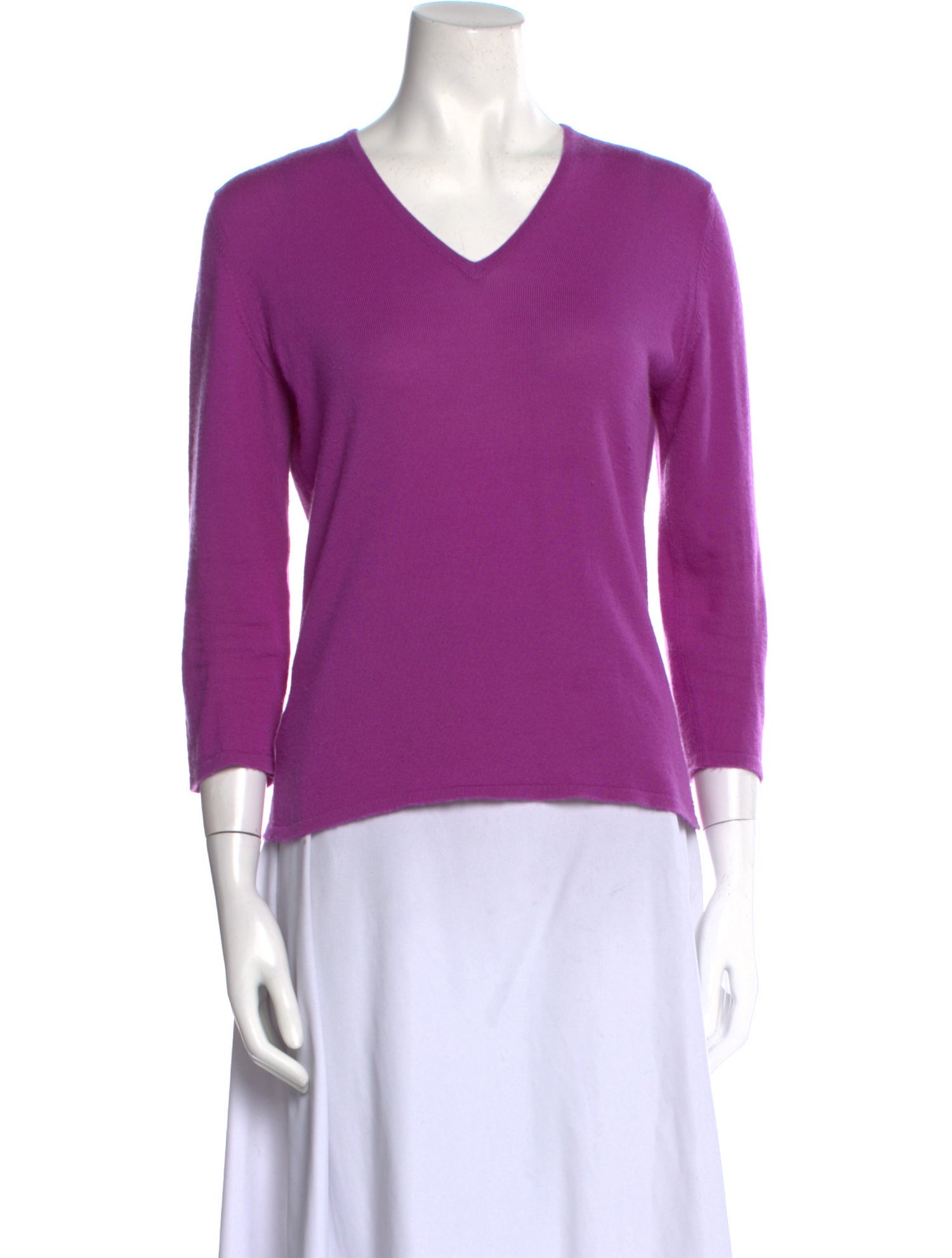 Ralph Lauren Black Label Cashmere Sweater Pink Knitwear Clothing