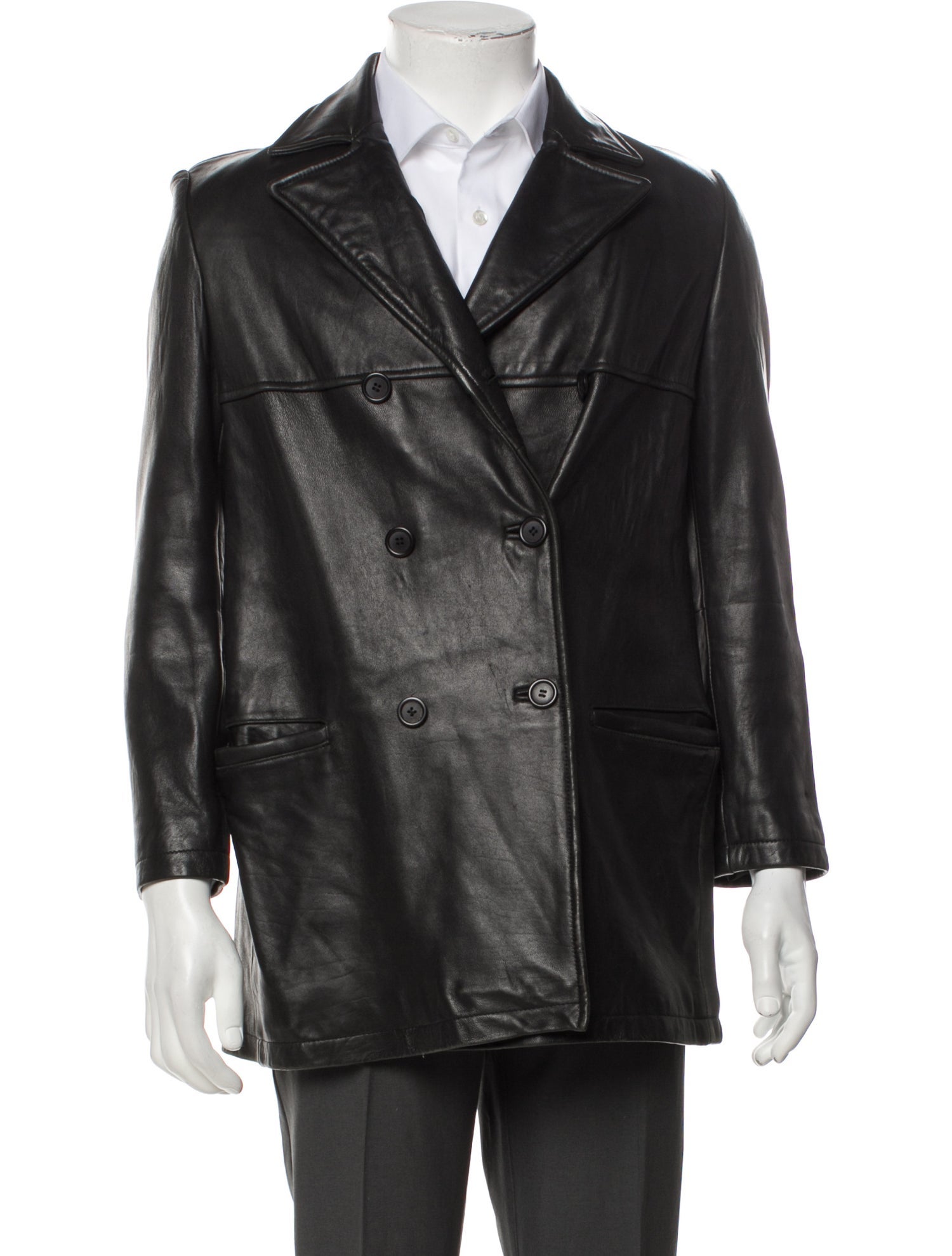 Harvé Benard by Benard Holtzman Leather Moto Jacket - Black Outerwear ...