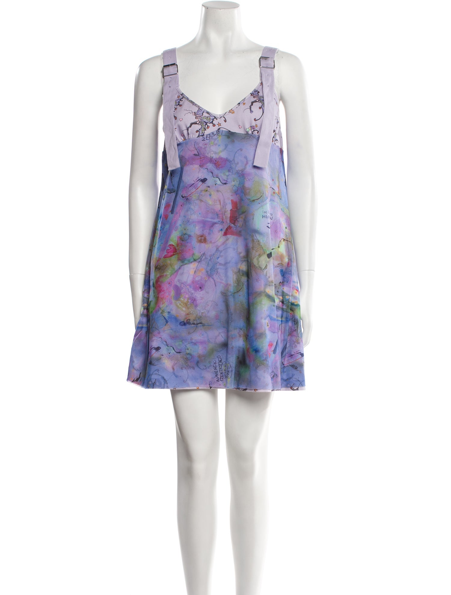 heaven BY MARC JACOBS Printed Mini Dress - Purple Dresses, Clothing ...