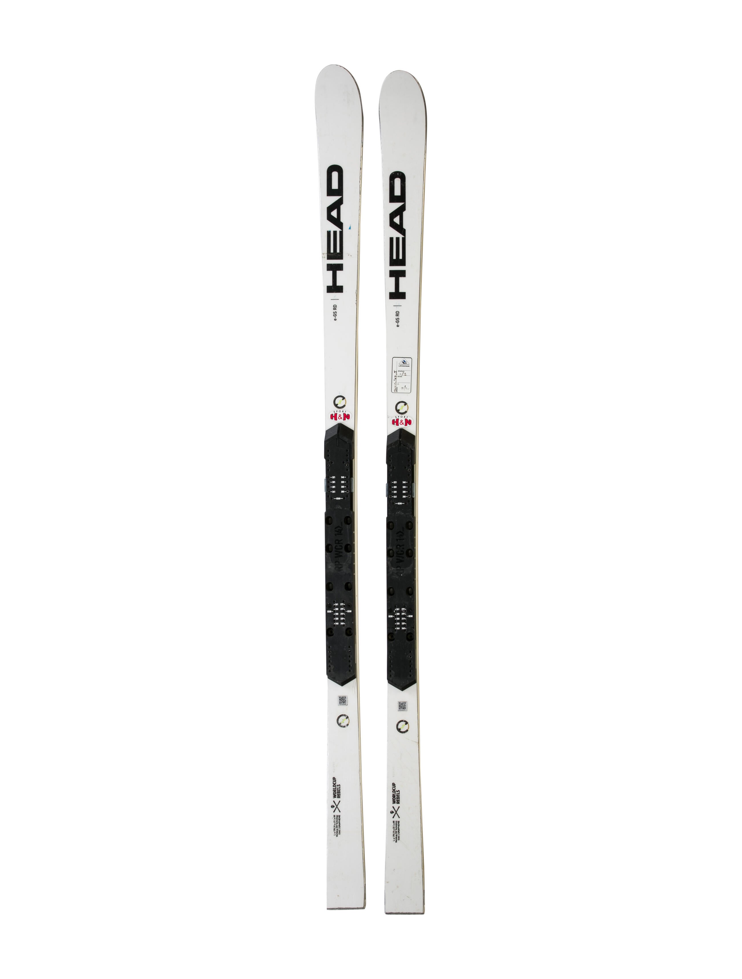 Head WC Rebels e-GS RD Racing Skis - Black Snow Gear, Sports ...