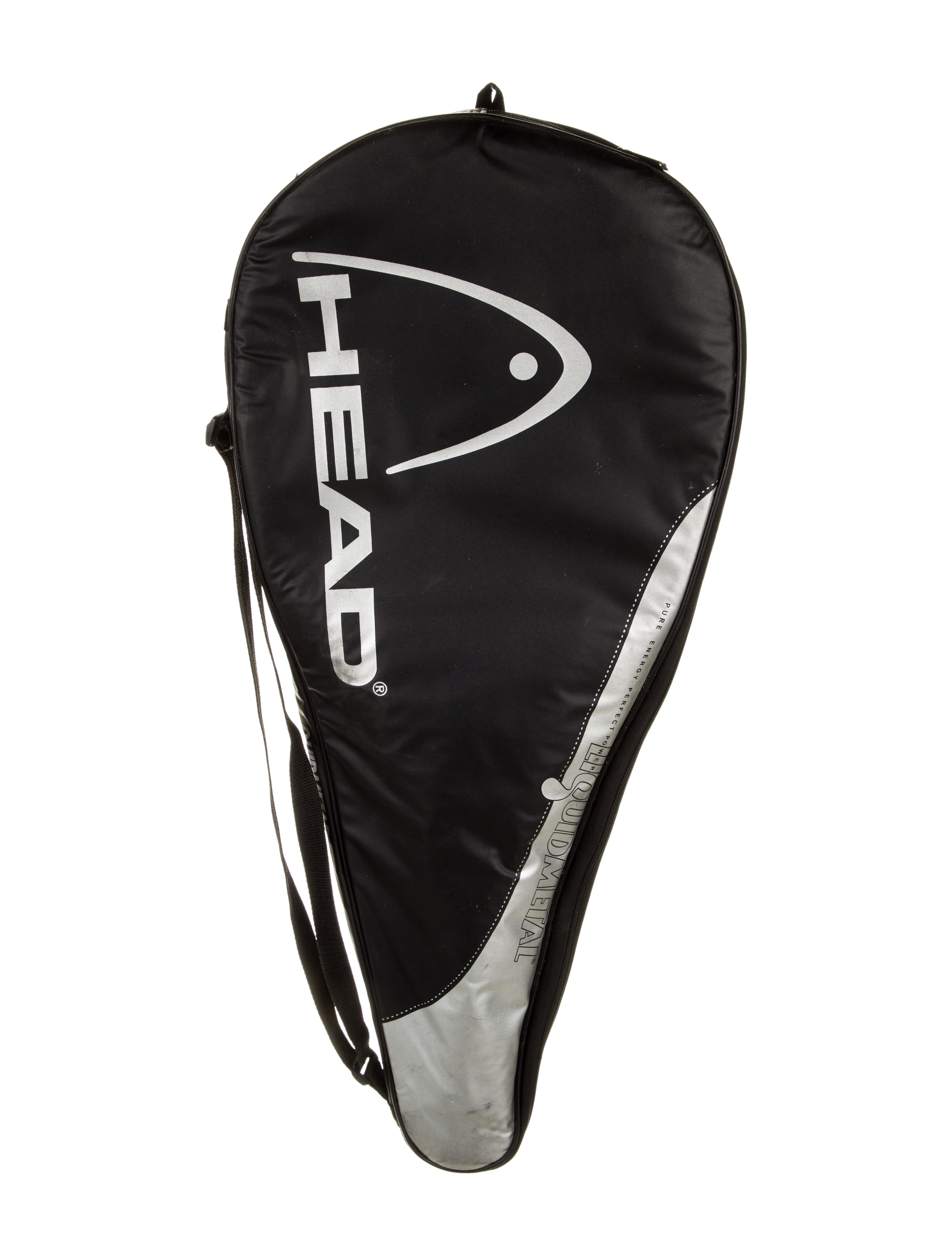 Head Liquidmetal 8 Tennis Racket - Black Sporting Goods, Sports ...