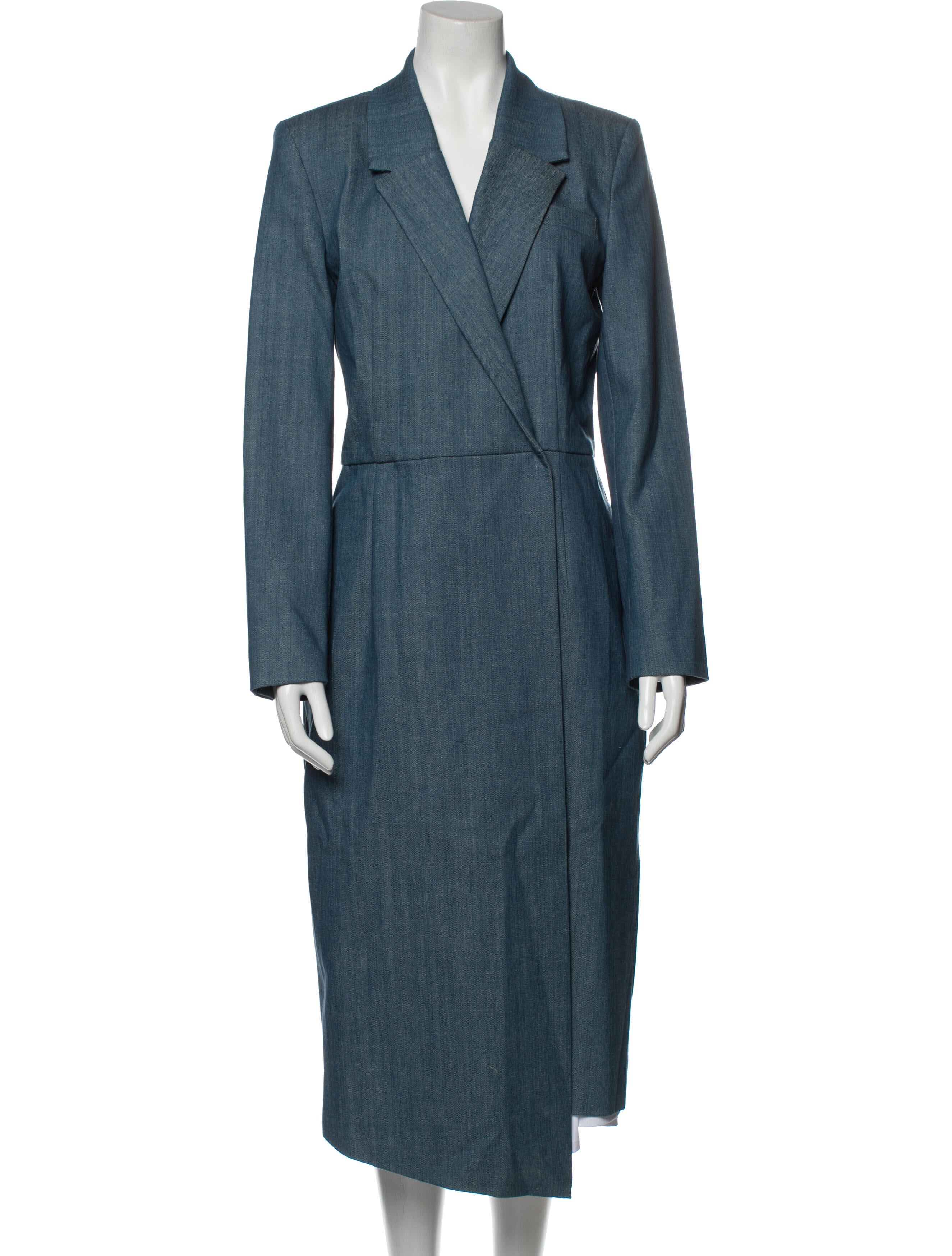 Heidi Merrick Coat - Blue Coats, Clothing - WHEDI20902 | The RealReal