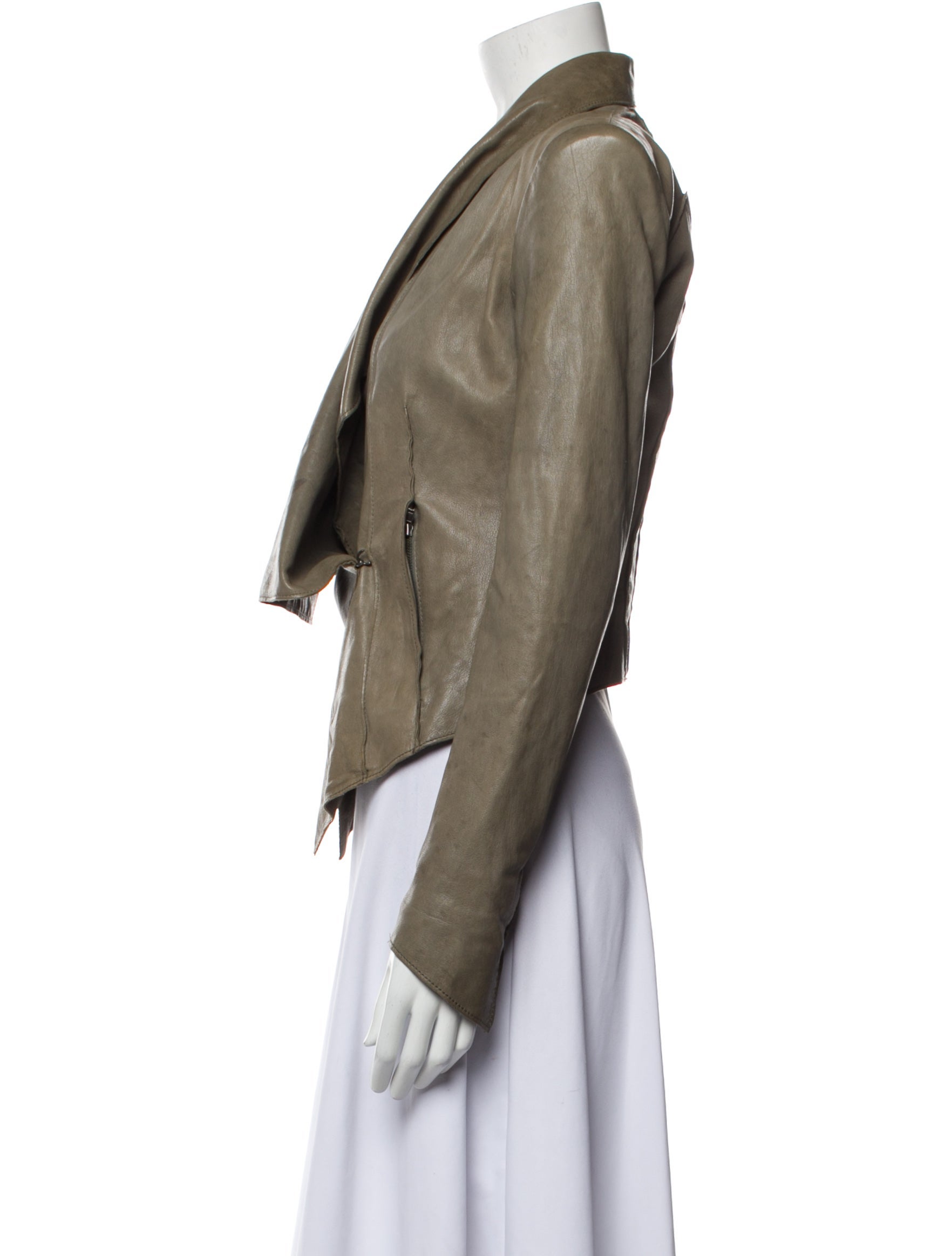 Helmut Lang Leather Biker Jacket - Black Jackets, Clothing ...