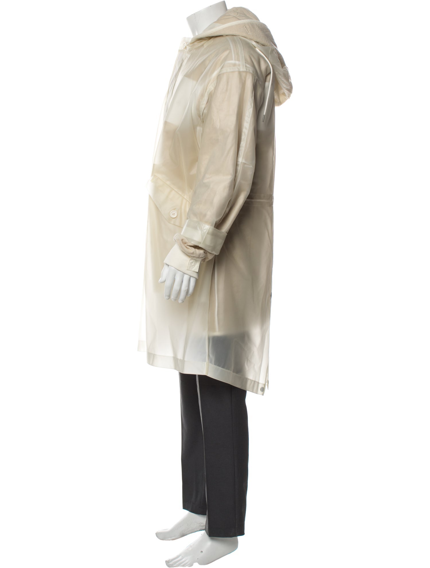 Helmut Lang Parka w/ Tags - Neutrals Outerwear, Clothing - WHELM226892 ...