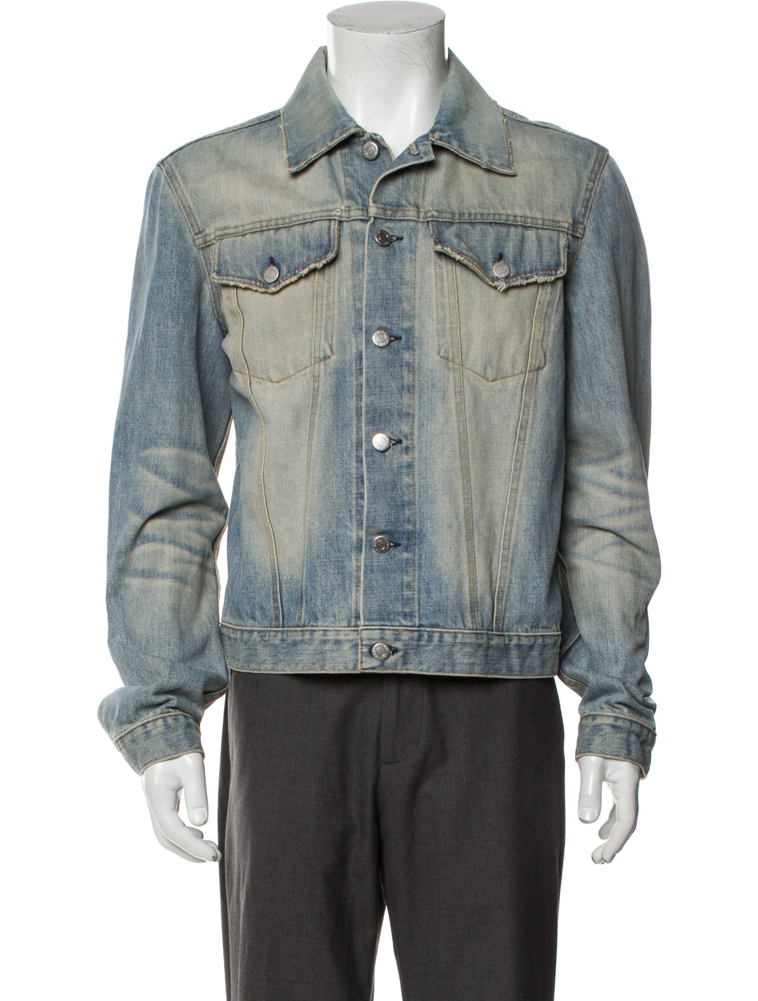 Helmut Lang Vintage 2000's Denim Jacket - Blue Outerwear, Clothing ...