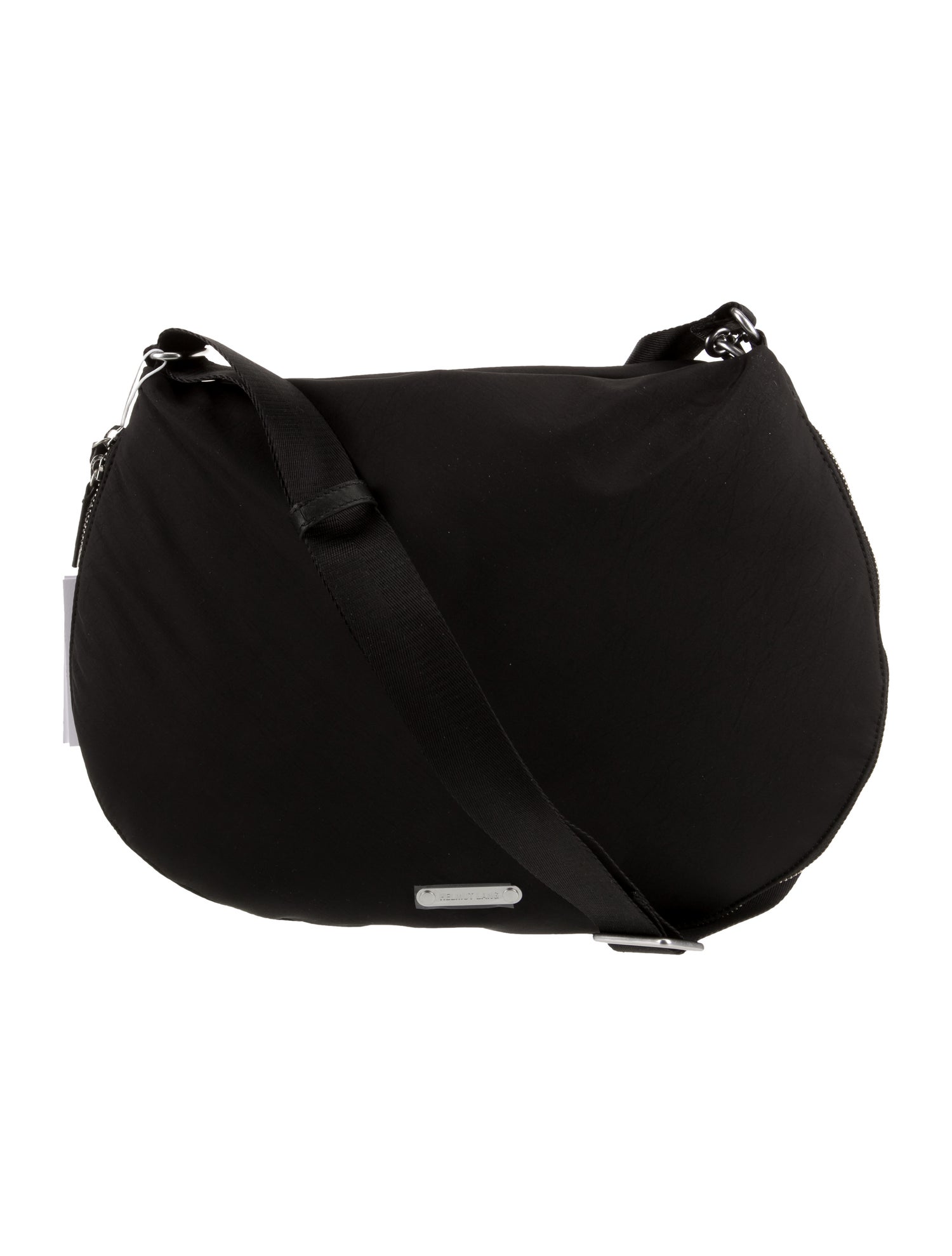 Helmut Lang Nylon Messenger Bag w/ Tags - Black Crossbody Bags ...