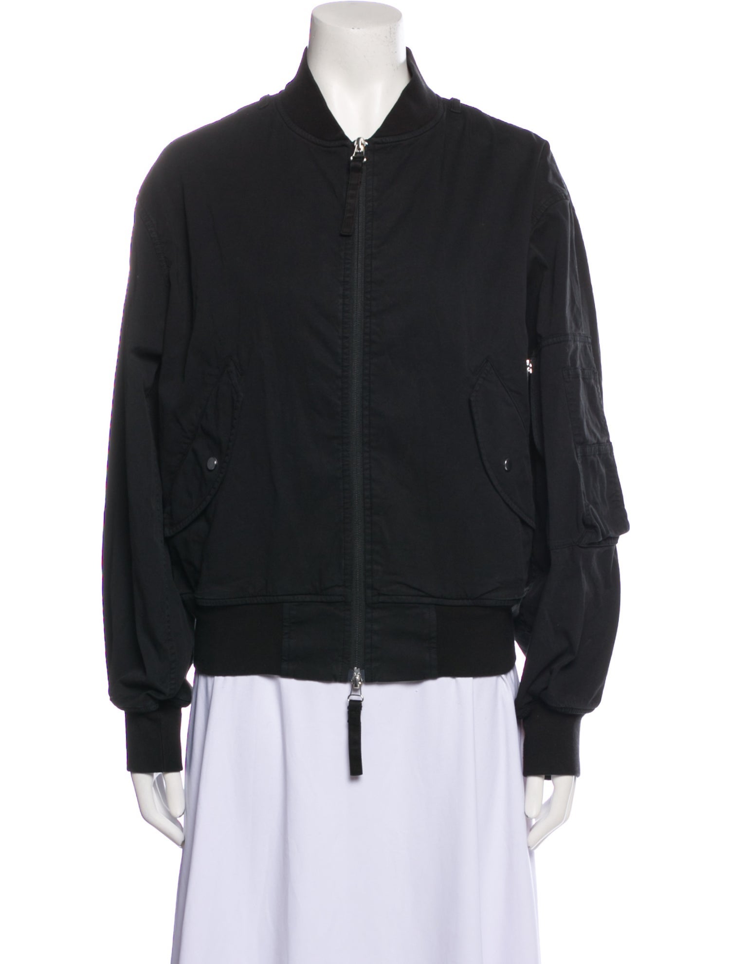 Helmut Lang Bomber Jacket w/ Tags - Blue Jackets, Clothing ...