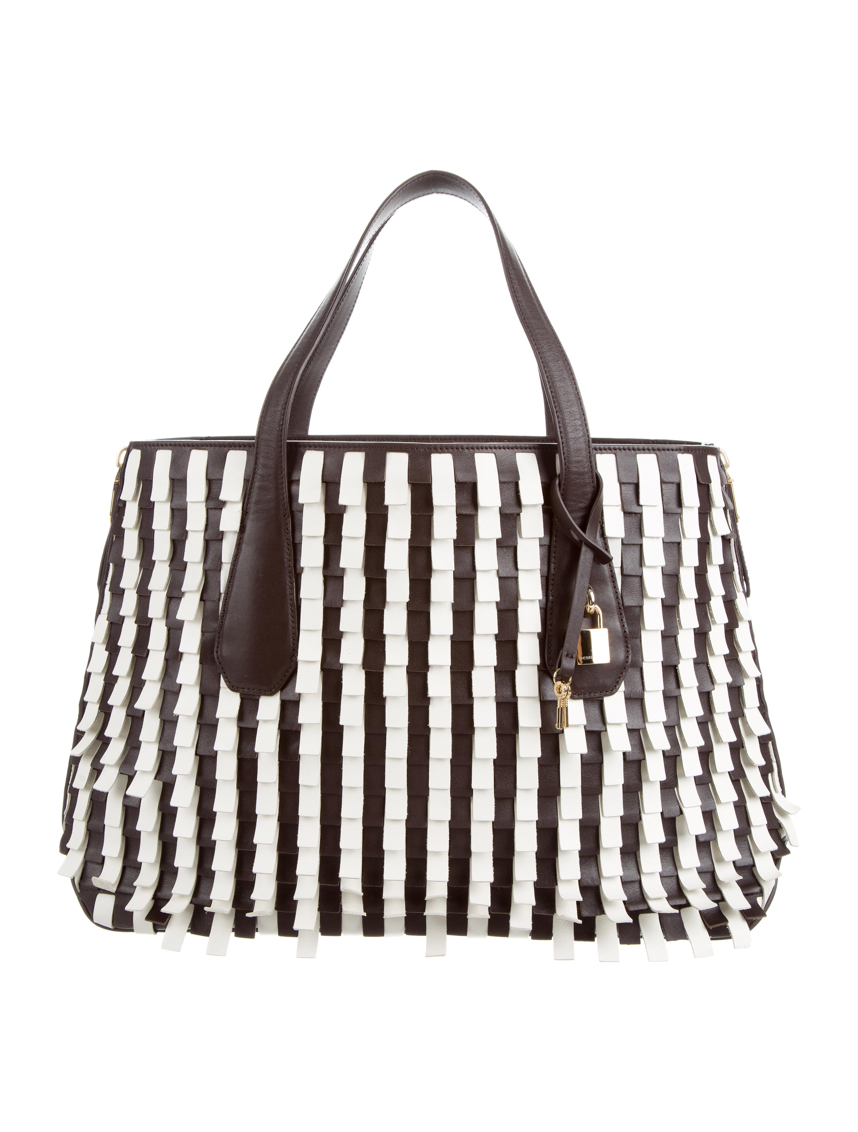 Henri Bendel The Debutante Carryall Fringe Tote - Handbags - WHENB20094 ...