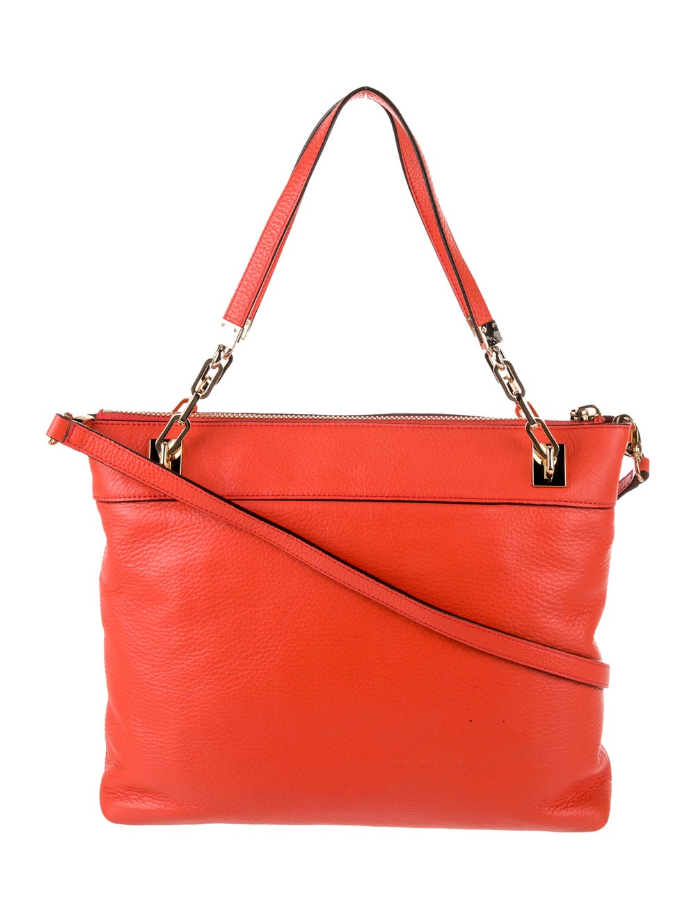Henri Bendel Pebbled Leather Tote - Gem