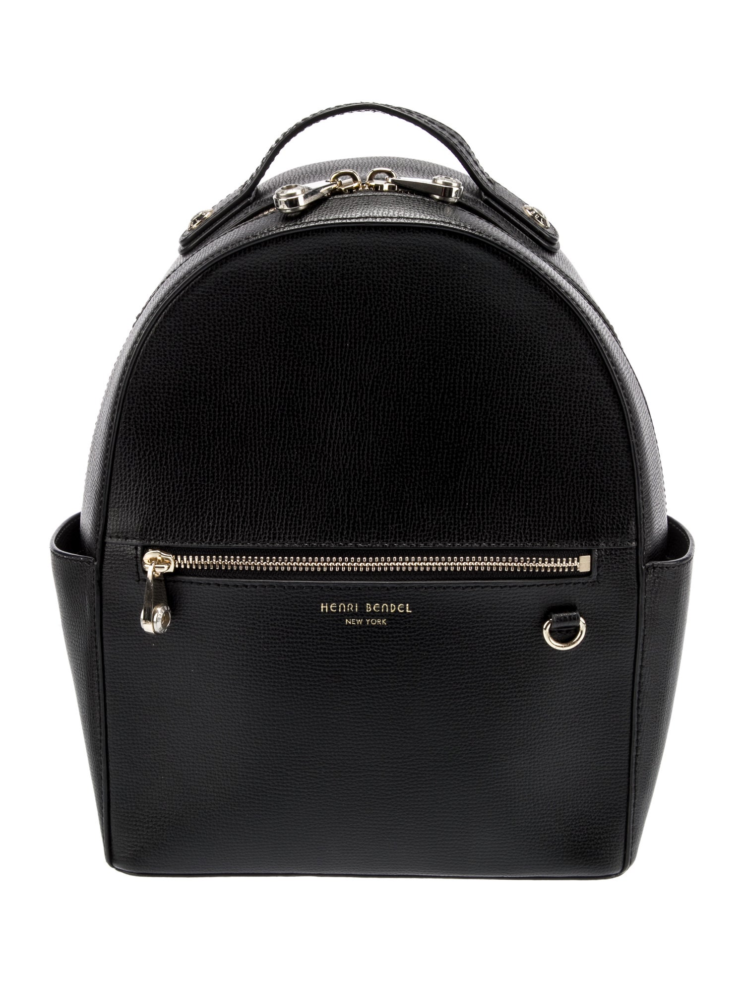 Henri Bendel leather backpack - Black Backpacks, Handbags - WHENB27744 ...