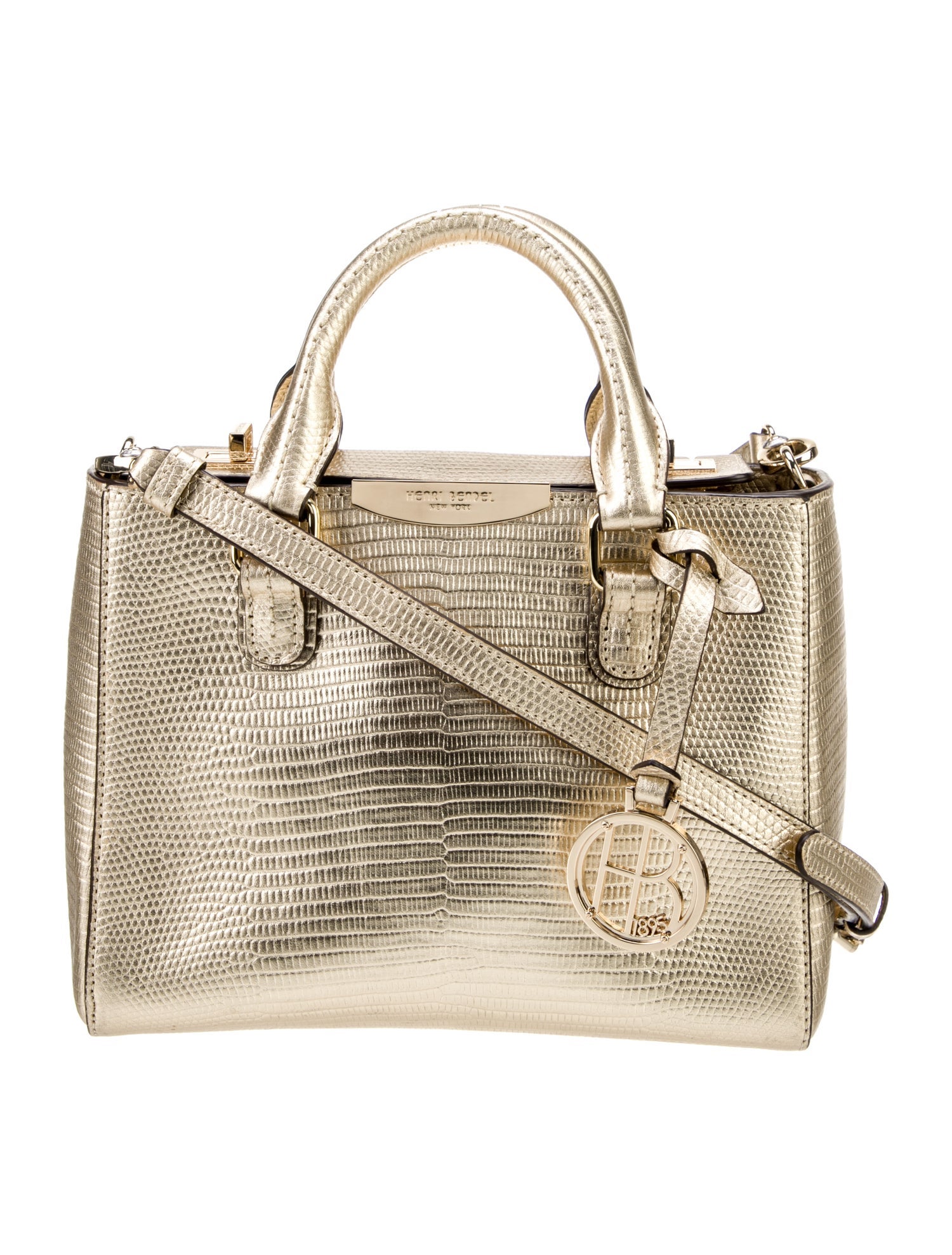 Henri Bendel Leather Handle Bag - White Handle Bags, Handbags ...