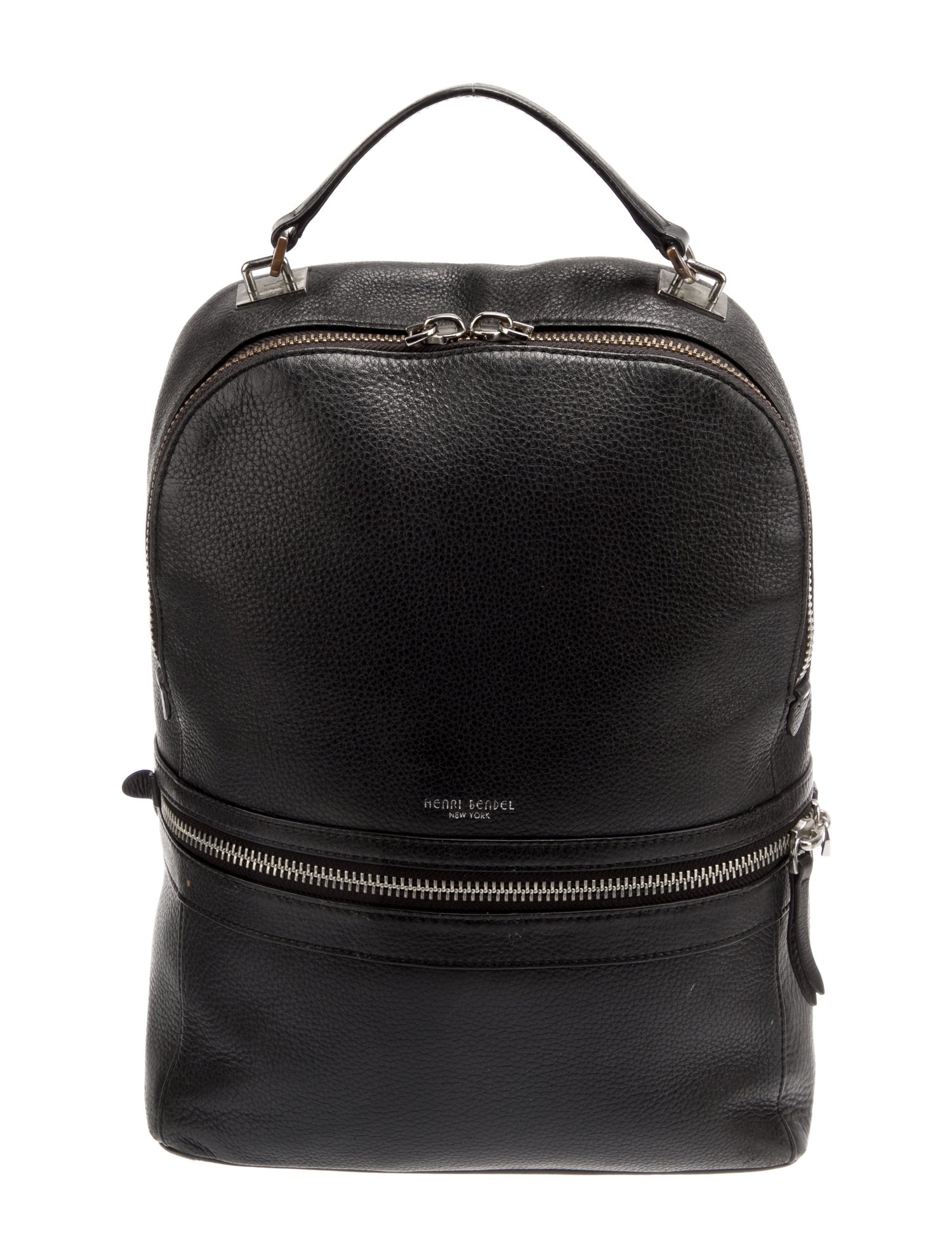 Kate Spade New York Leather Backpack - Black Backpacks, Handbags ...