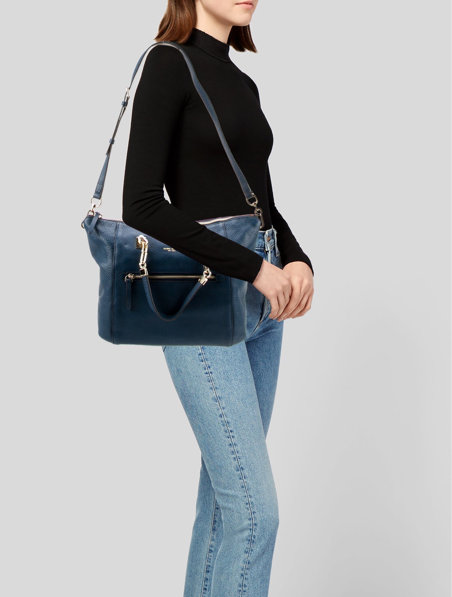 ERL Canvas Handle Bag - Blue Handle Bags, Handbags - WELRM21774 | The ...