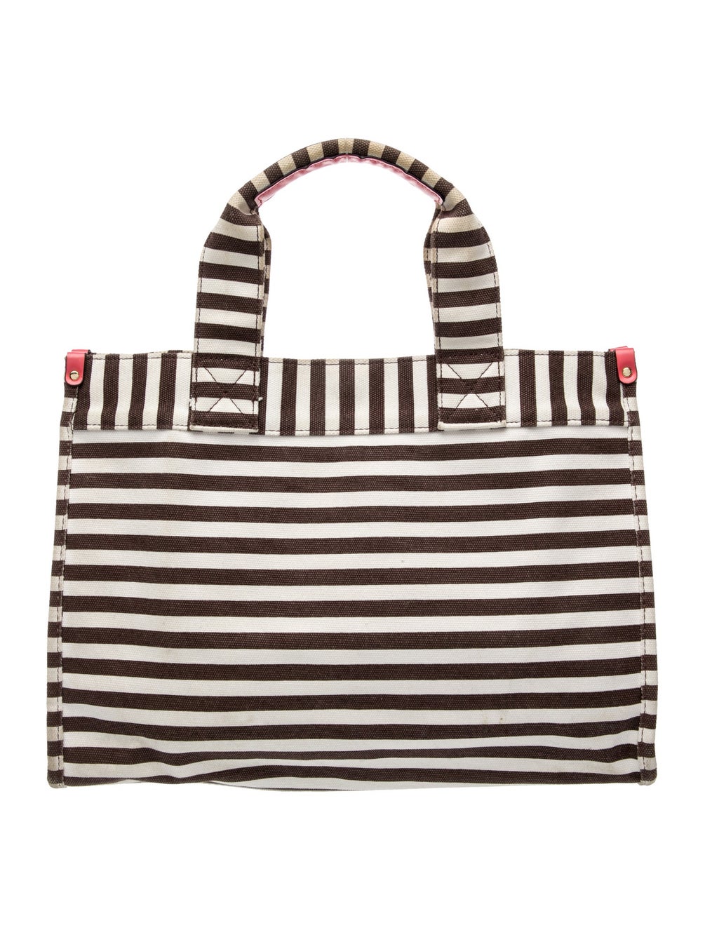 Henri Bendel Canvas Top Handle Bag - Neutrals Handle Bags, Handbags ...