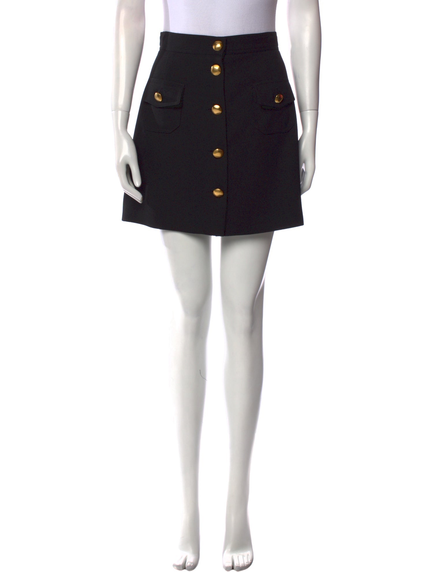 Henri Bendel Mini Skirt - Black Skirts, Clothing - WHENB33617 | The ...