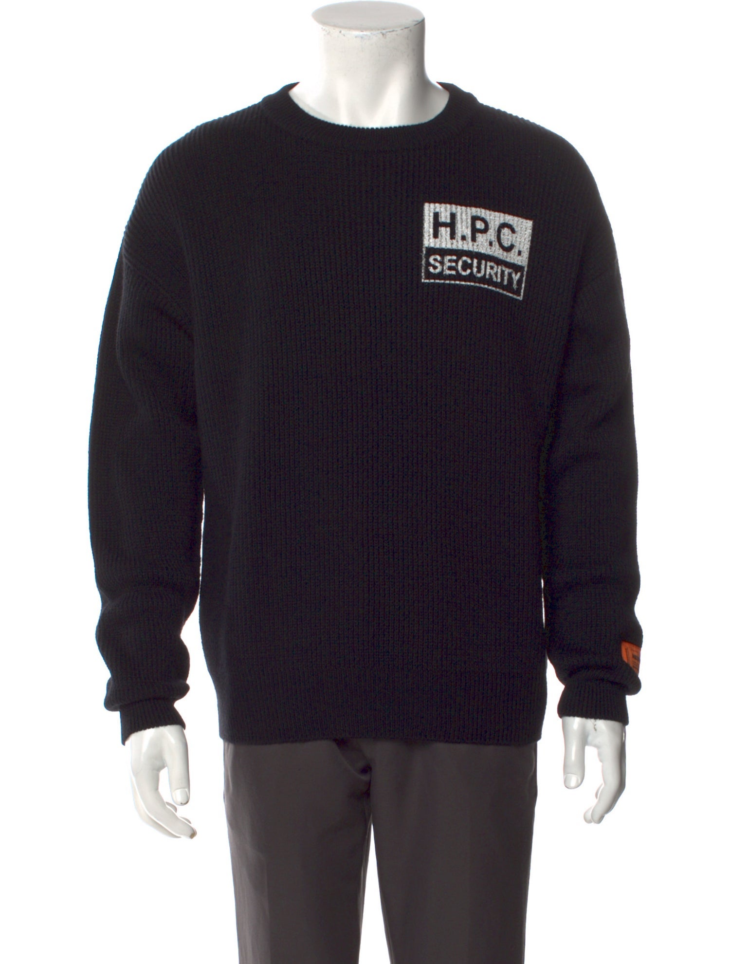 Patta Graphic Print Crew Neck Pullover - Grey Sweaters, Clothing ...