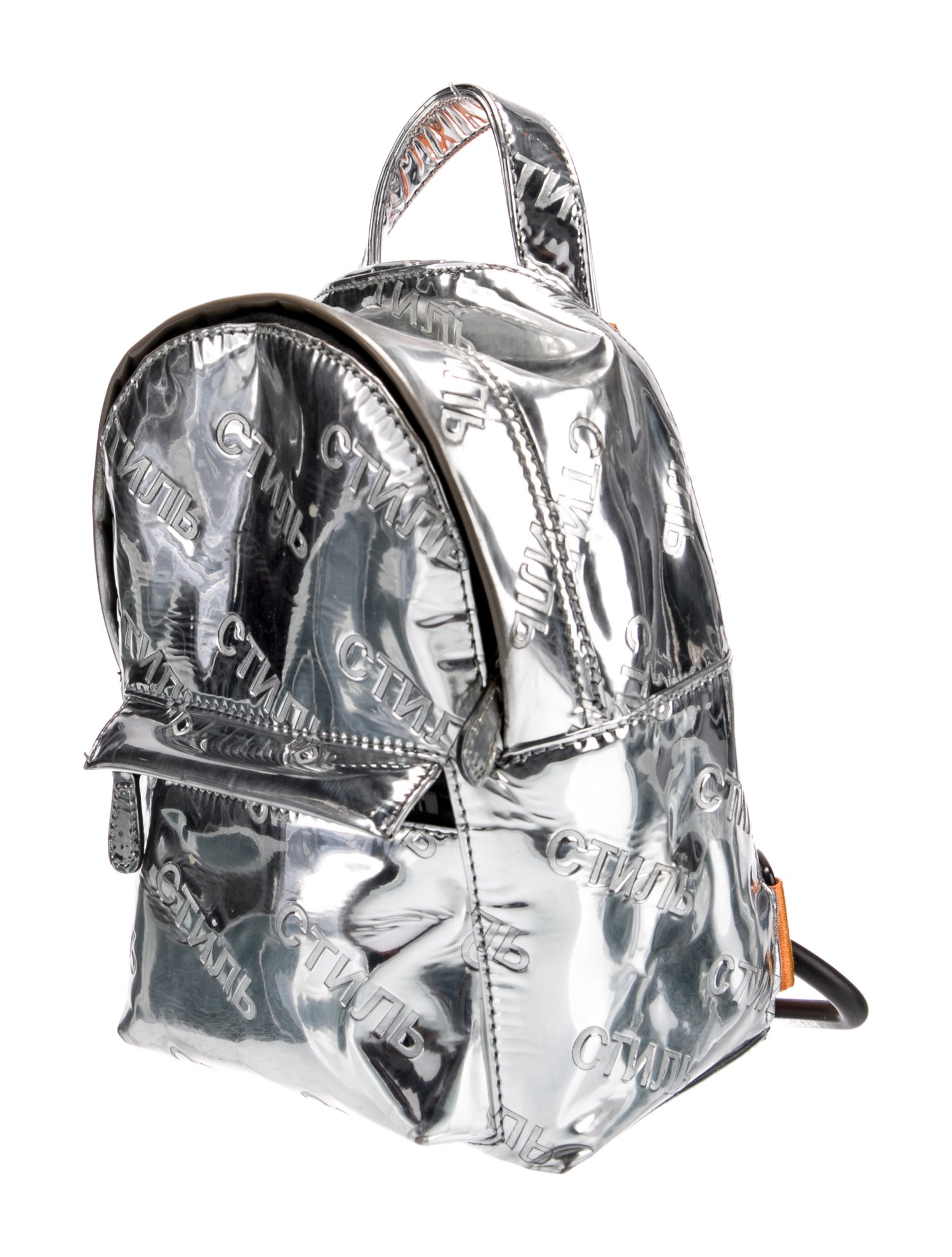 MZ Wallace Leather-Trim Nylon Backpack - Black Backpacks, Handbags ...