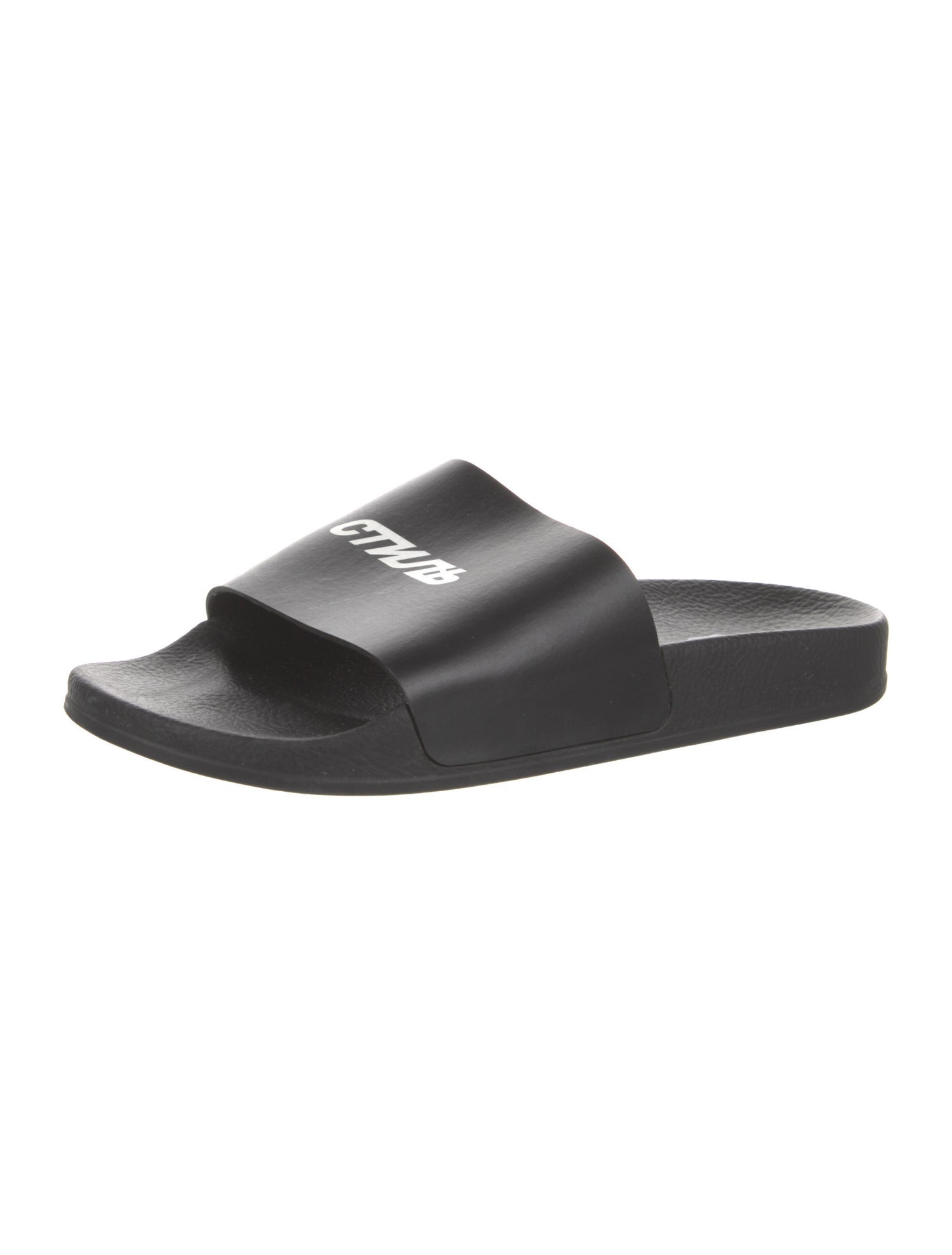 Givenchy Rubber Slides - Black Sandals, Shoes - GIV210133 | The RealReal
