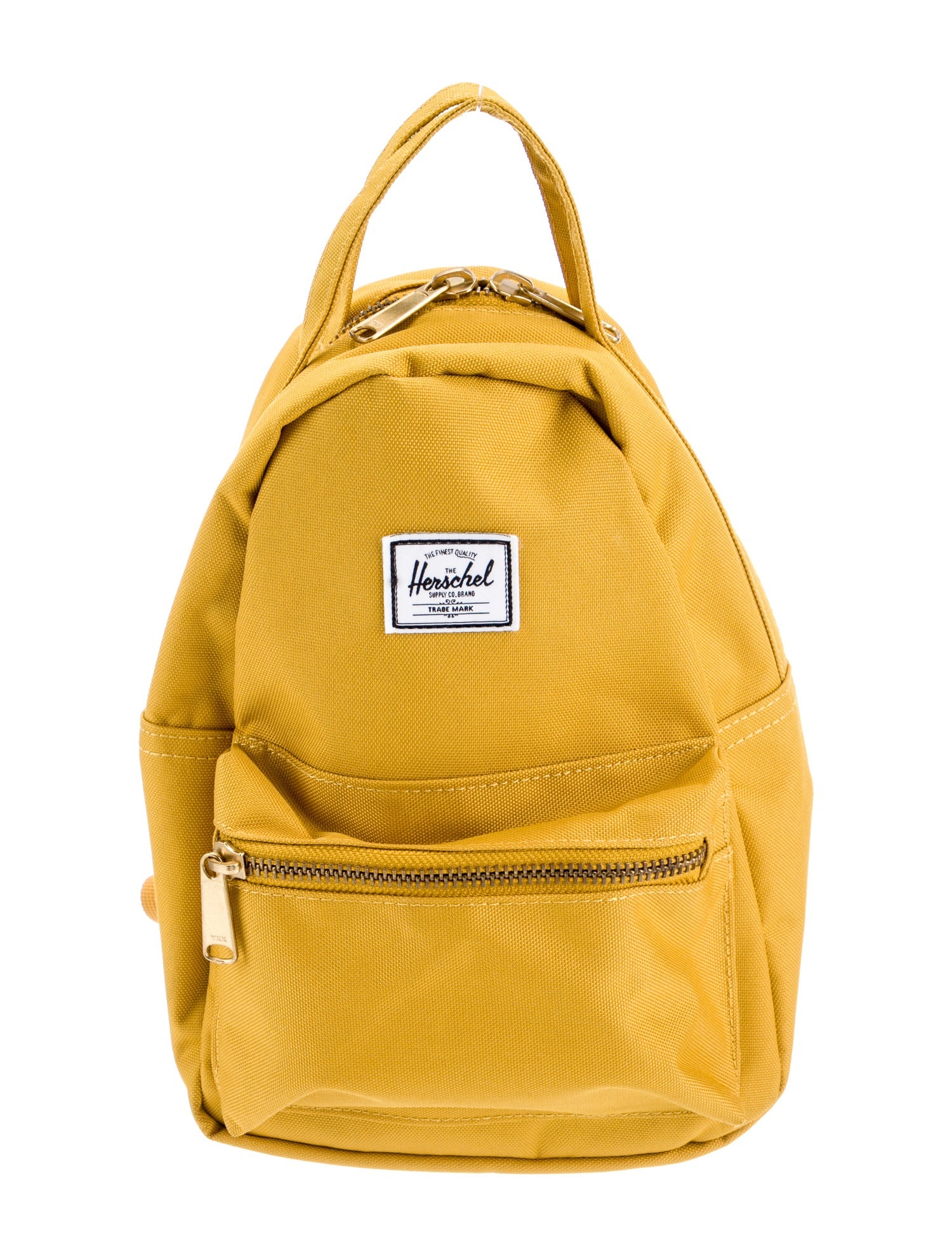 Herschel Supply Co. Nylon Backpack - Yellow Backpacks, Bags ...