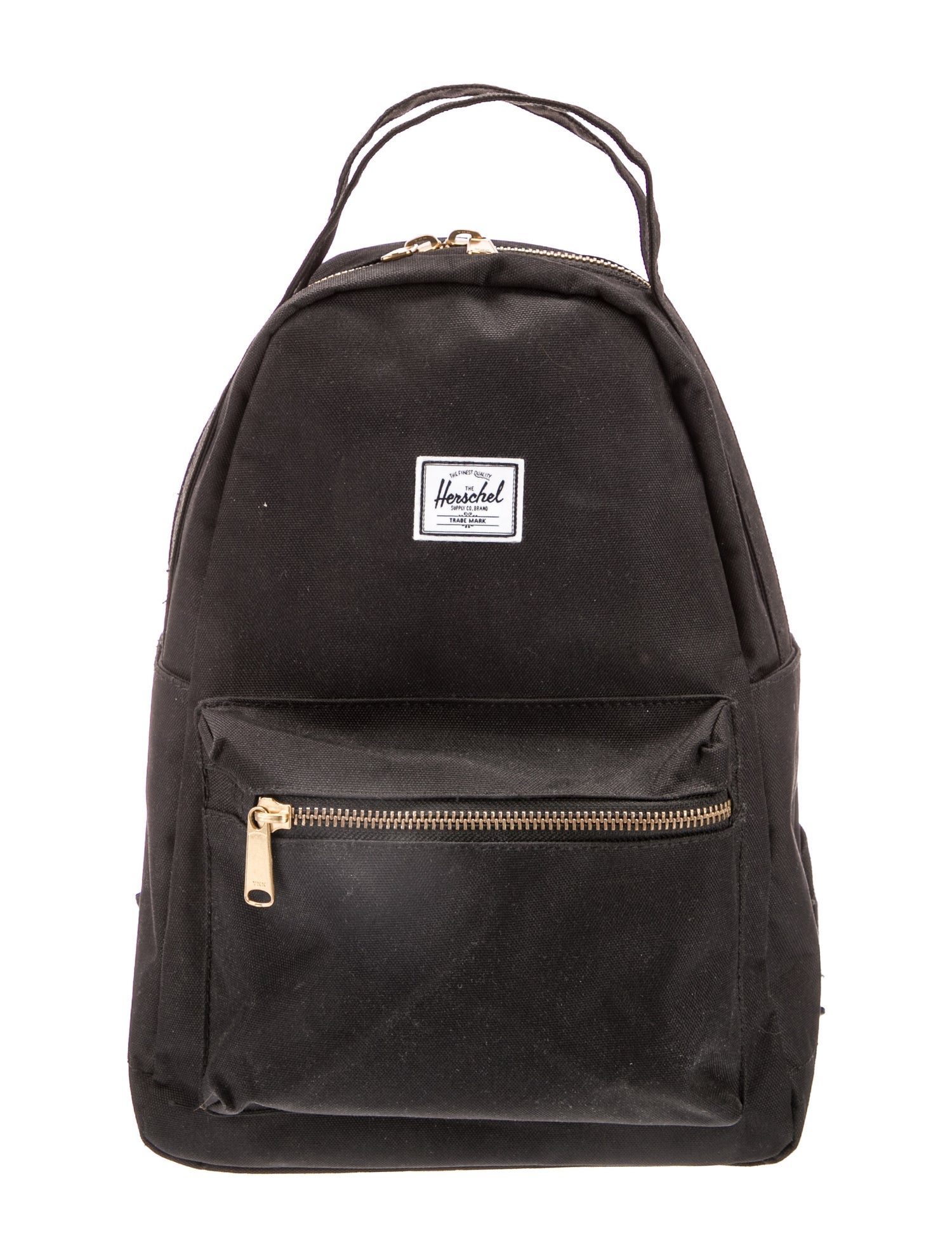 Herschel Supply Co. Nylon Backpack - Black Backpacks, Handbags ...