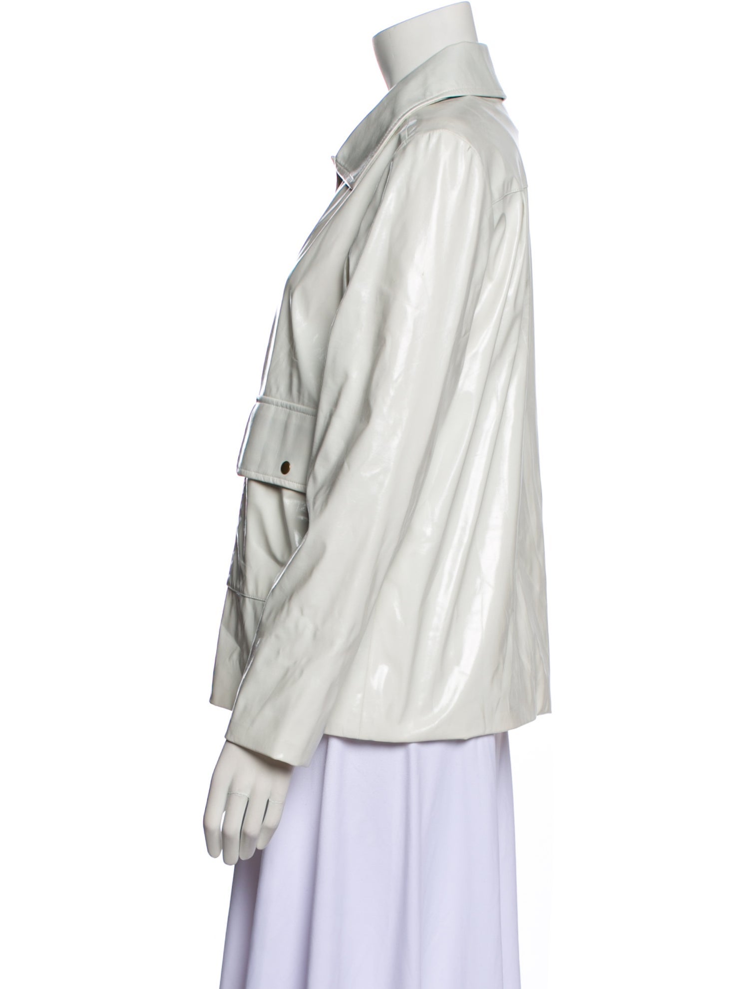 Harvey Faircloth Utility Jacket - White Jackets, Clothing - WHF23881 ...