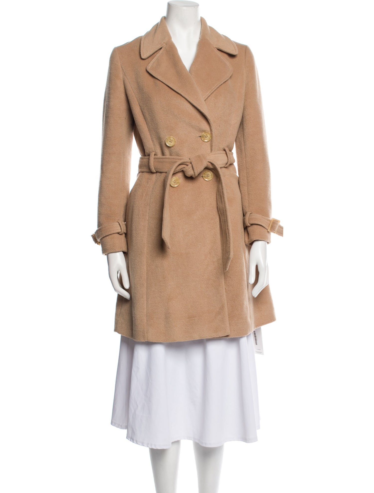 Ted Baker Trench Coat - Neutrals Coats, Clothing - W3B73504 | The RealReal