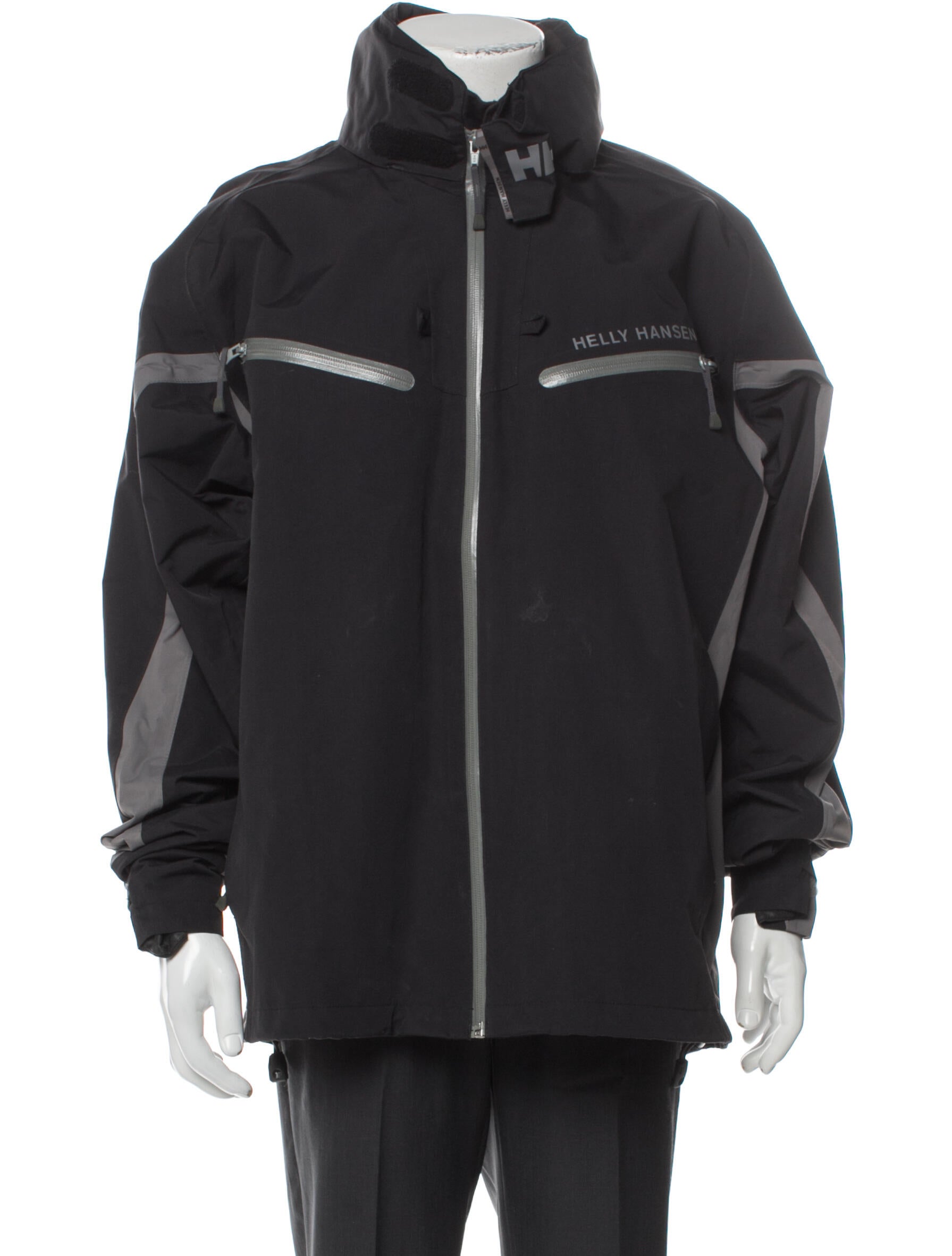 Helly Hansen Windbreaker - Black Outerwear, Clothing - WHHEA21867 | The ...