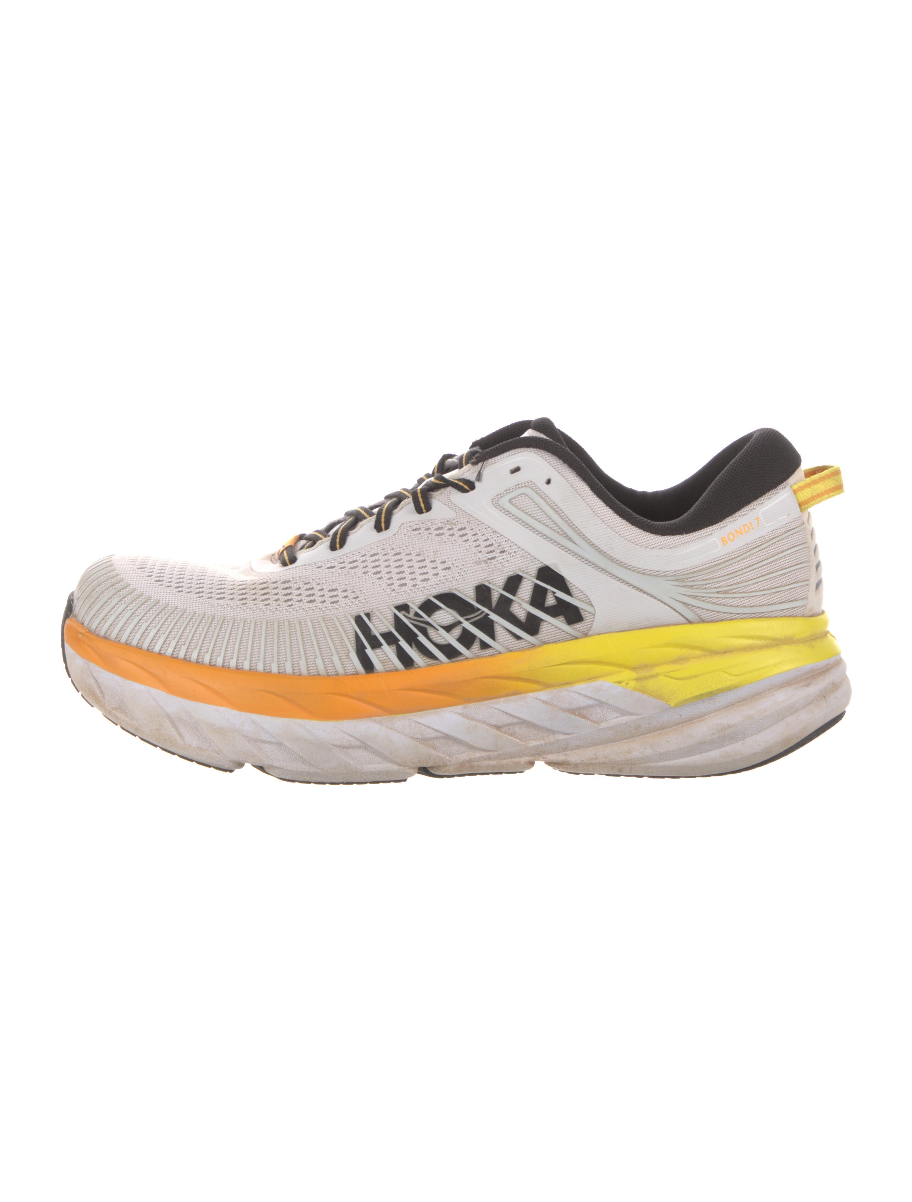 Hoka One One Sneakers - Grey Sneakers, Shoes - WHKOO21266 | The RealReal