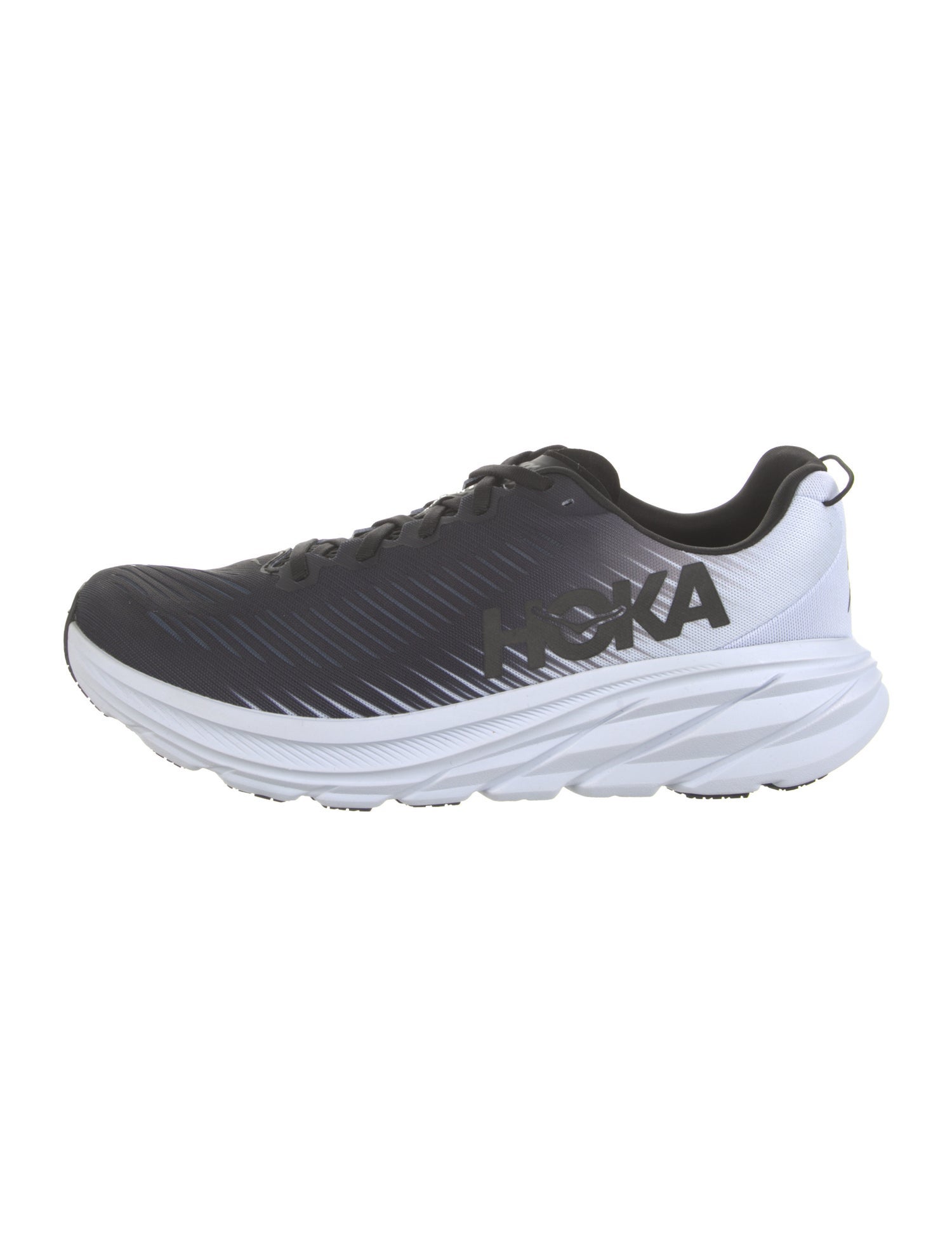 Hoka One One Printed Athletic Sneakers w/ Tags - Blue Sneakers, Shoes ...