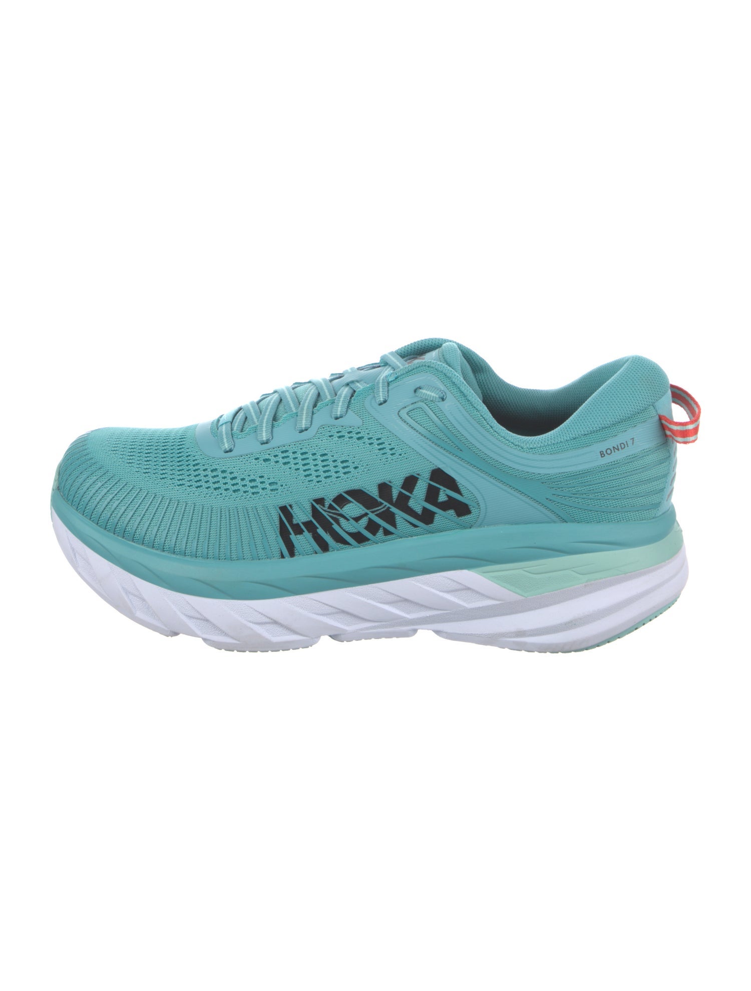 Hoka One One Graphic Print Sneakers - Blue Sneakers, Shoes - WHKOO21846 ...