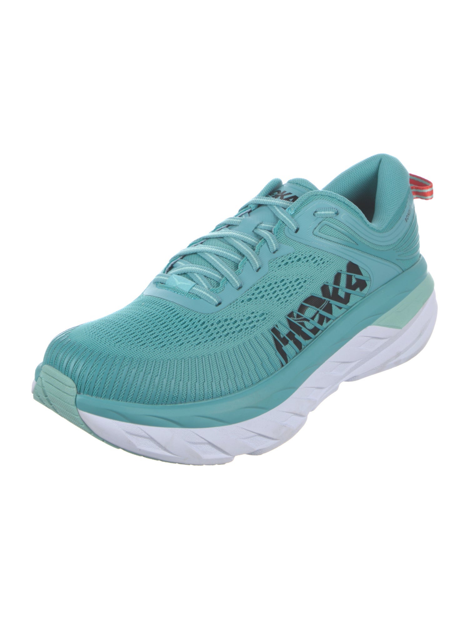Hoka One One Graphic Print Sneakers - Blue Sneakers, Shoes - WHKOO21846 ...