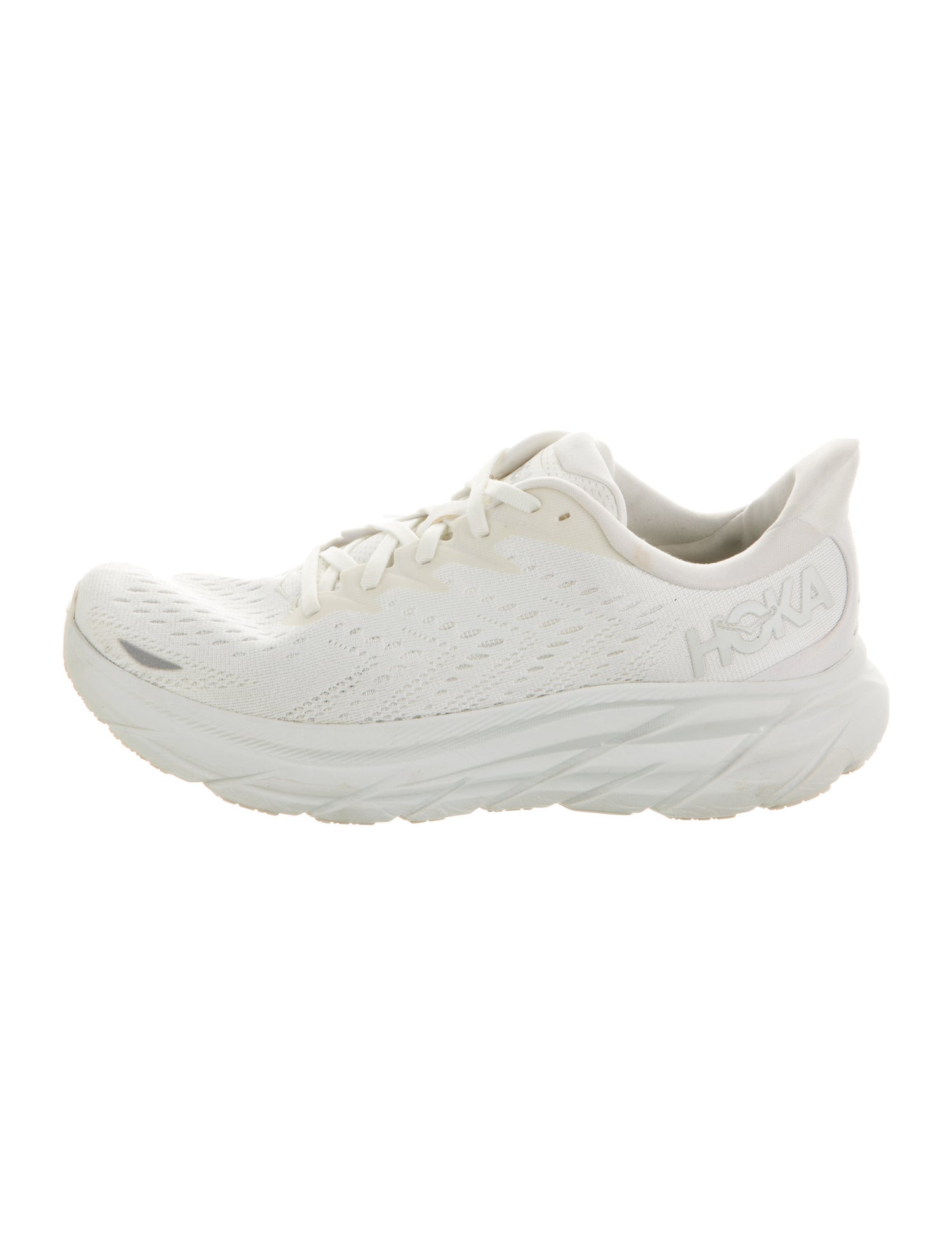 Hoka One One Mesh Accents Sneakers - White Sneakers, Shoes - WHKOO22109 ...
