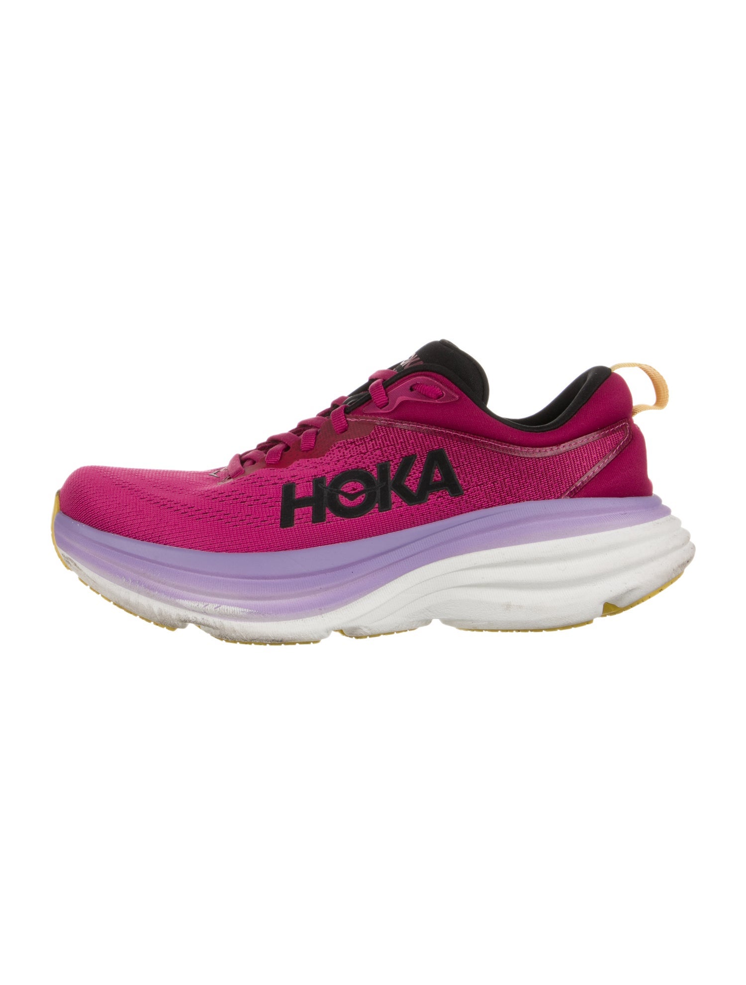 Hoka One One Graphic Print Sneakers - Pink Sneakers, Shoes - WHKOO22245 ...