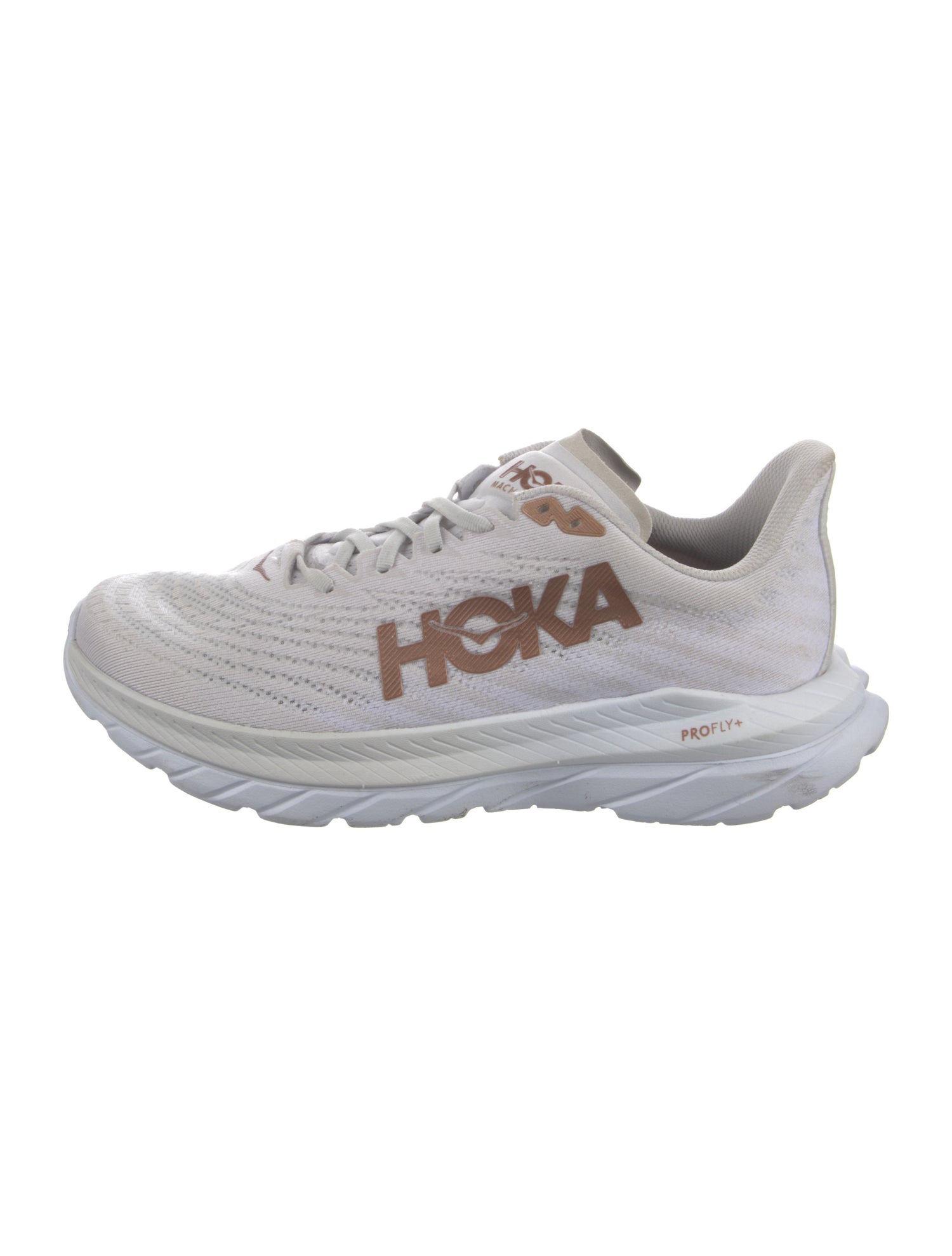 Hoka One One Graphic Print Sneakers - White Sneakers, Shoes ...