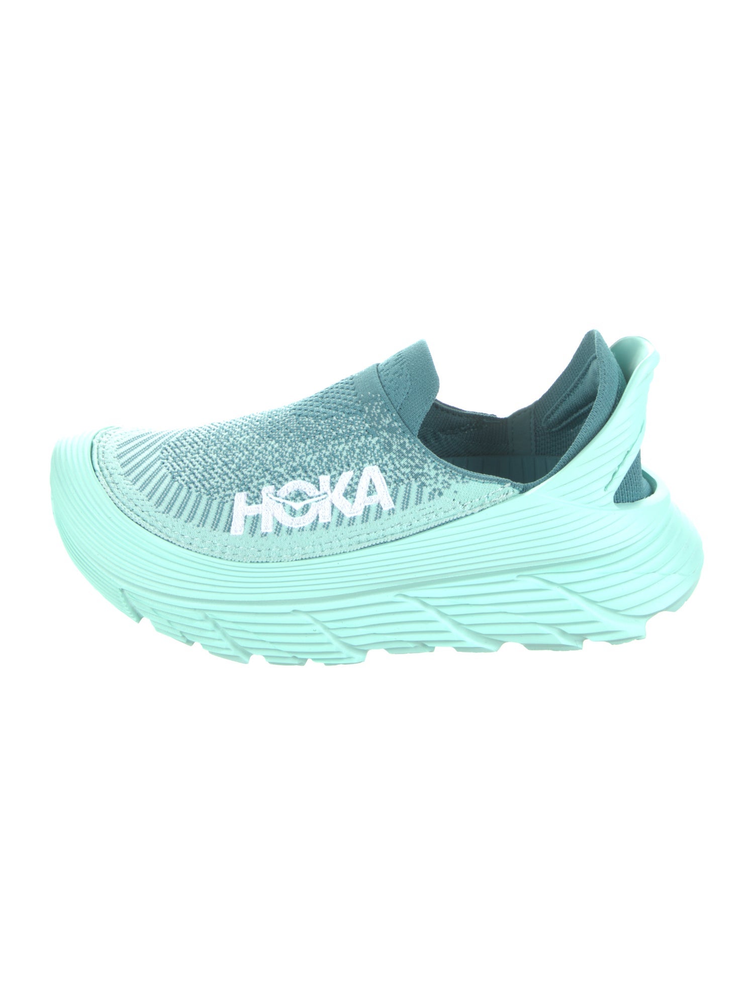 Hoka One One Printed Sneakers w/ Tags - Blue Sneakers, Shoes ...