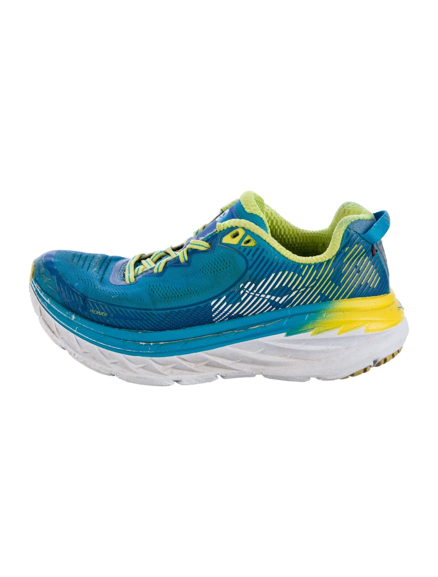 Hoka One One Sneakers - Blue Sneakers, Shoes - WHKOO22417 | The RealReal