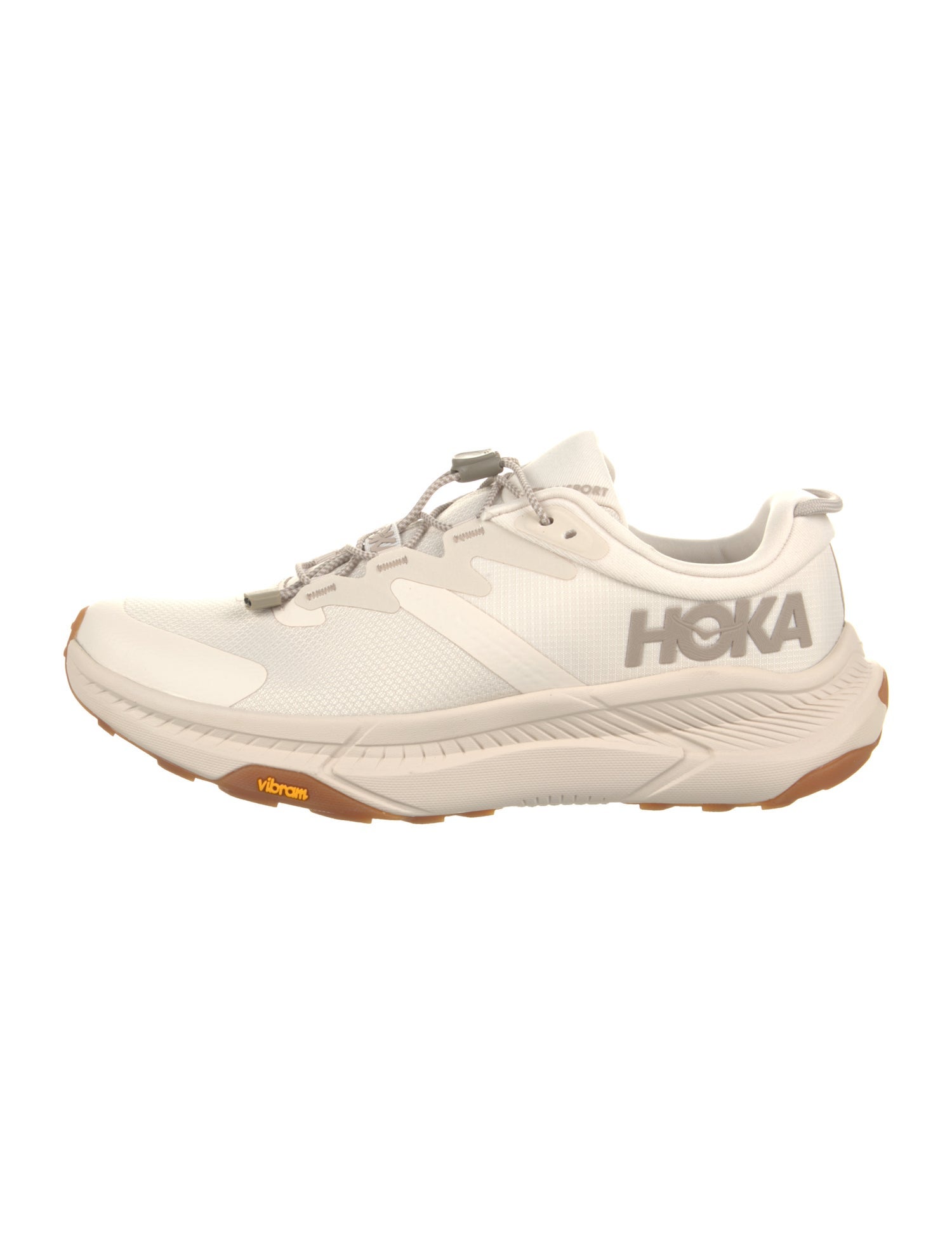 Hoka One One Nylon Colorblock Pattern Sneakers - Neutrals Sneakers ...