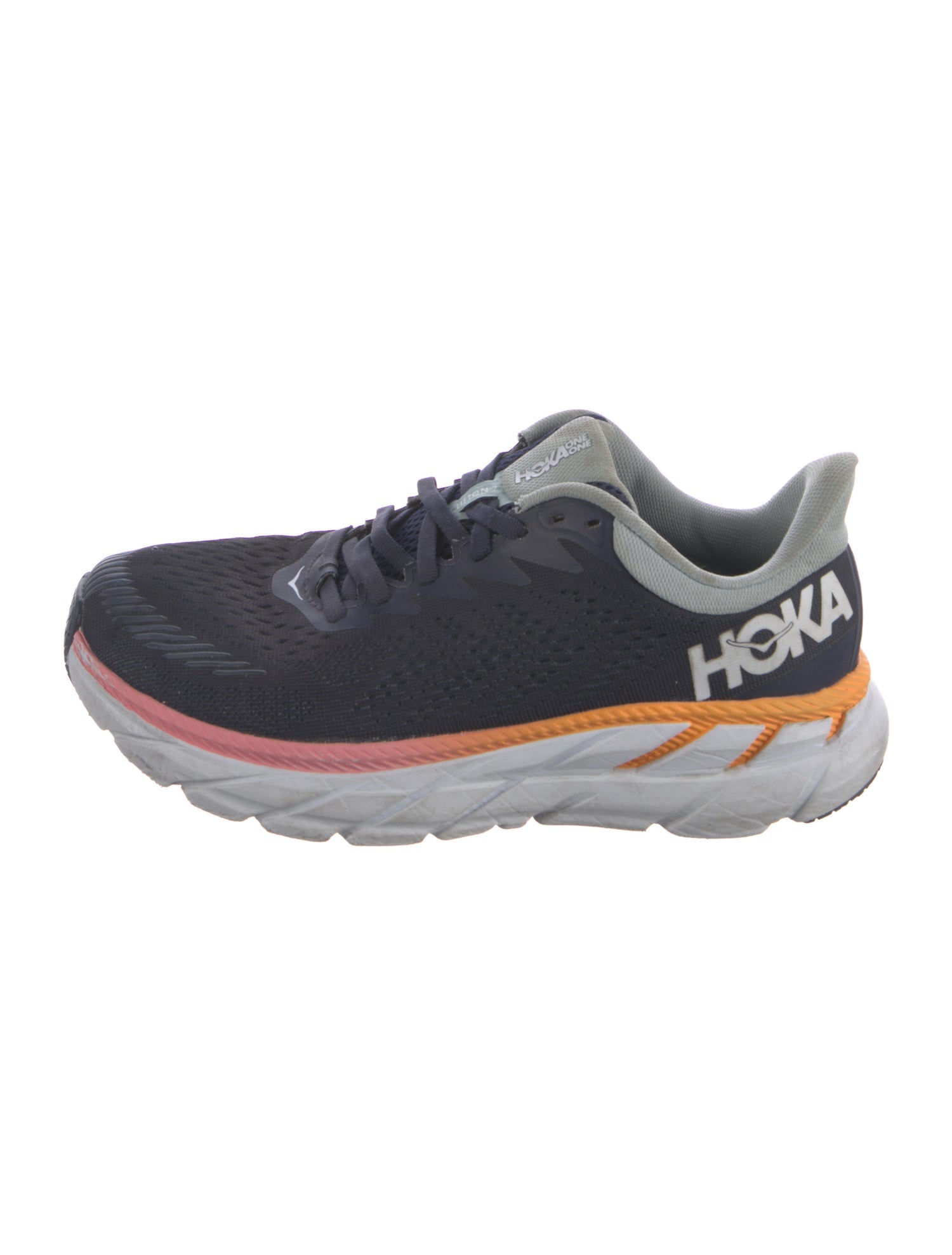 Hoka Graphic Print Sneakers - Blue Sneakers, Shoes - WHKOO22943 | The ...